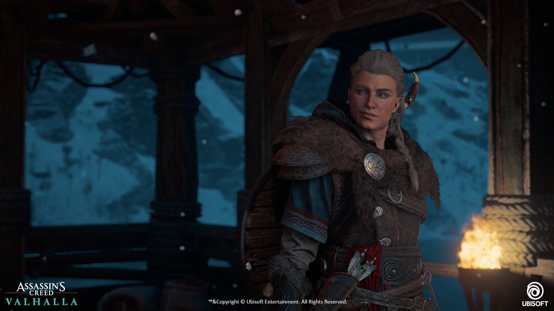 Christopher Mathieu - AC: Valhalla - Cinematics