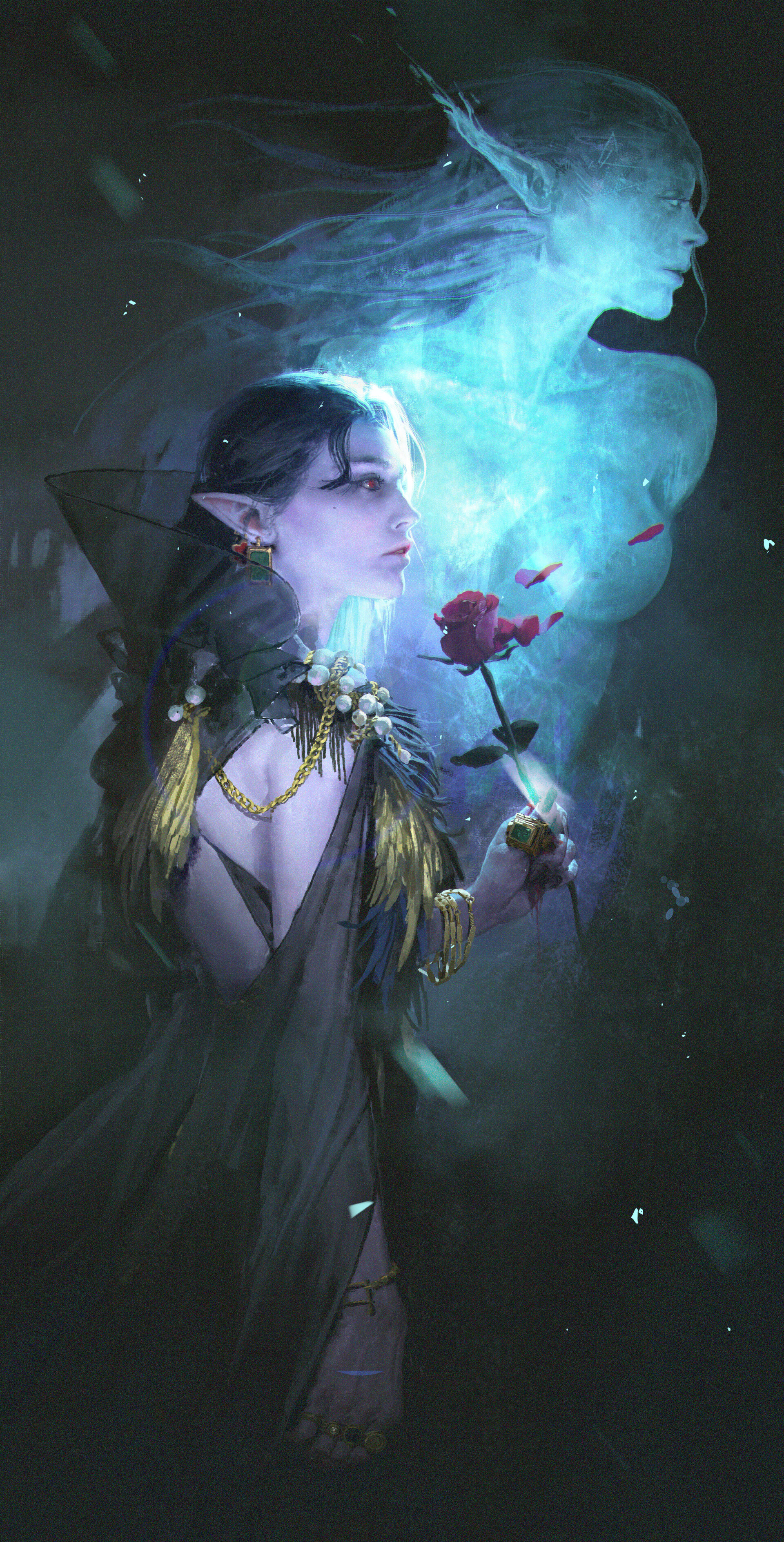 ArtStation - Soul Warlock