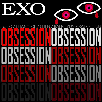 ArtStation - EXO Obsession Album Cover