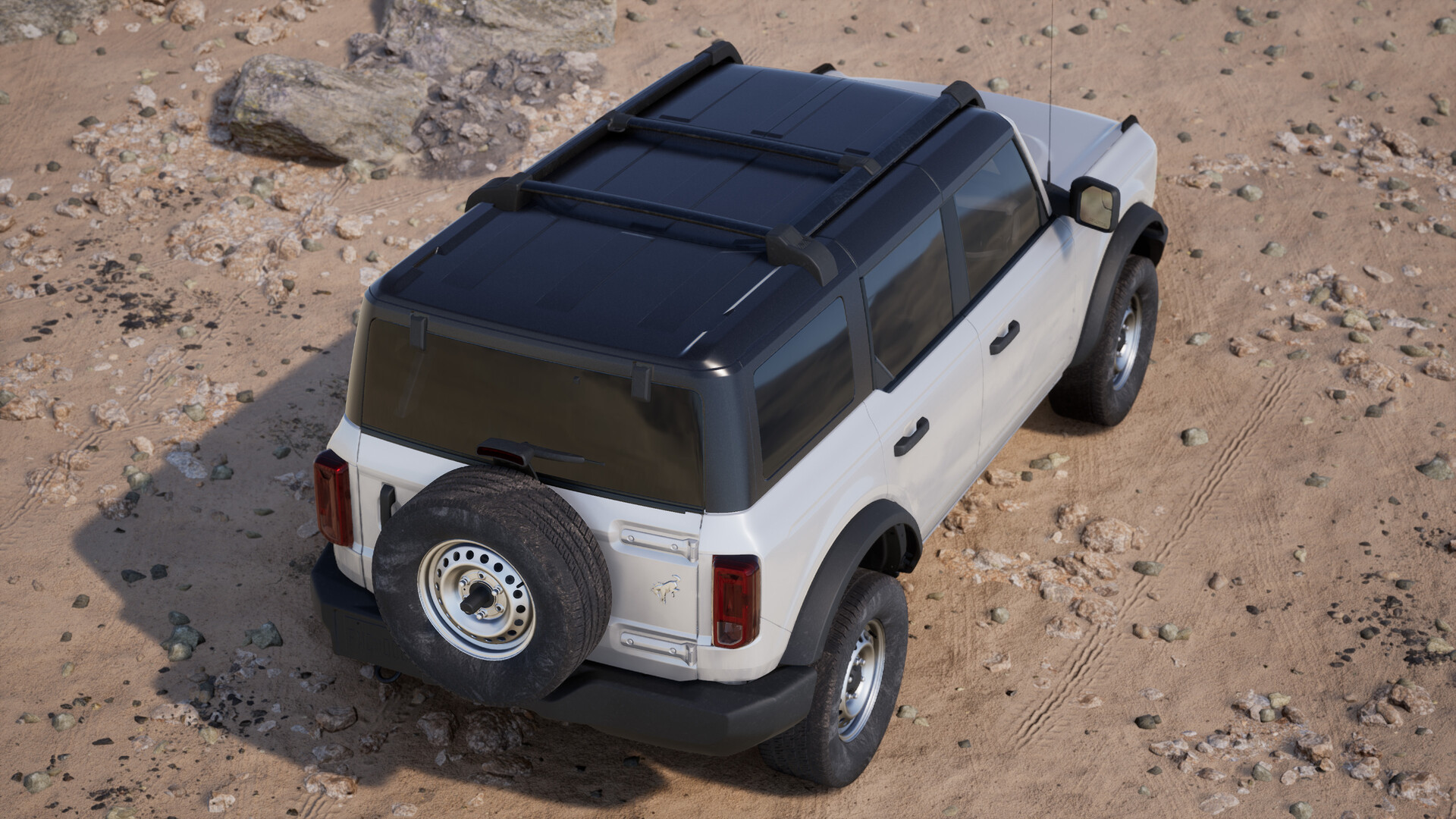 Vincent Bey - Ford Bronco UE4 Feature Images