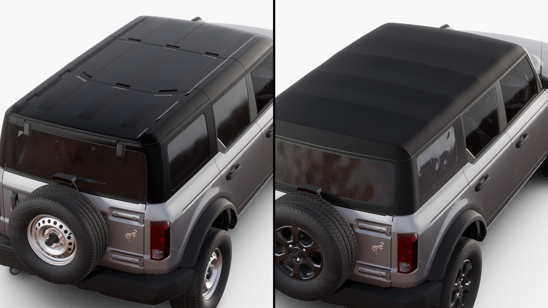 Vincent Bey - Ford Bronco UE4 Feature Images