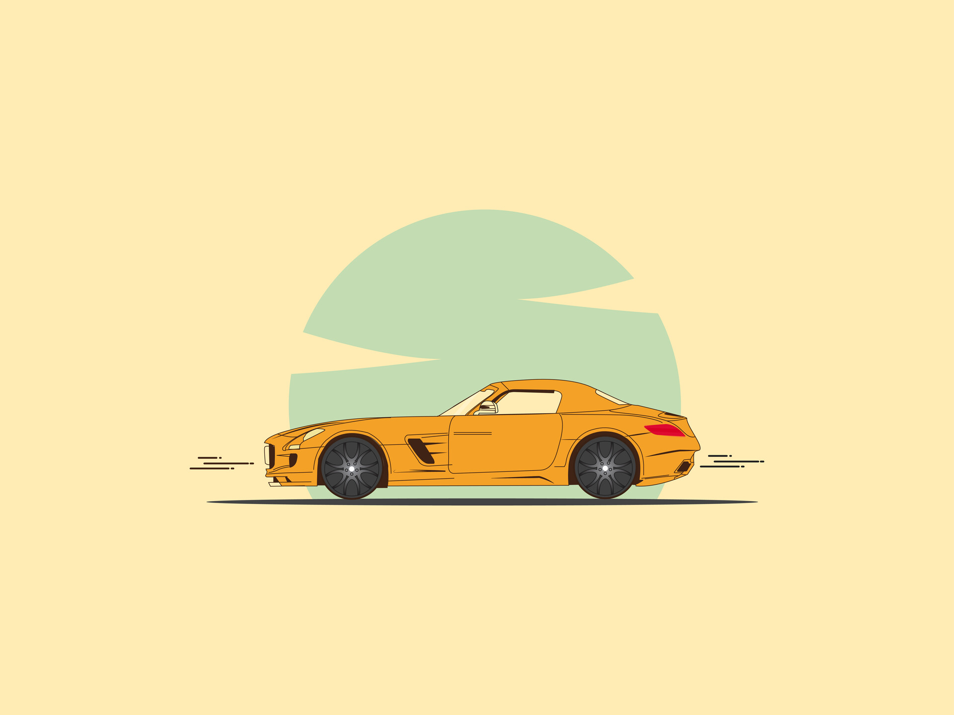 ArtStation - Car illustration