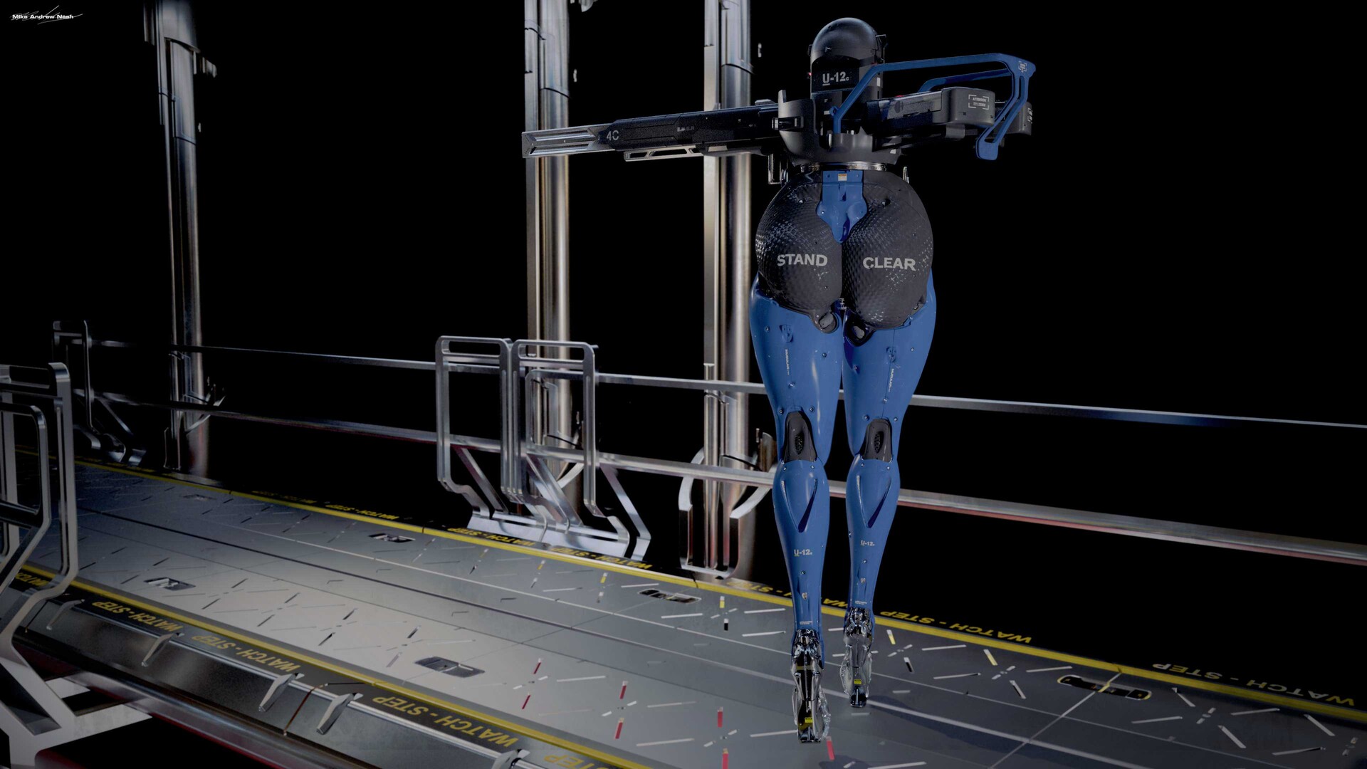 Michael Andrew Nash - C*ck My Gun