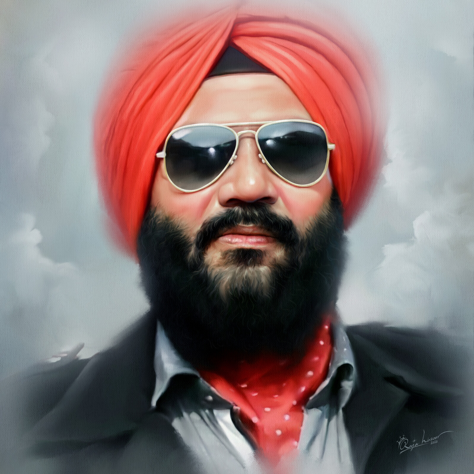 Raja Huzoor - Balwinder Singh