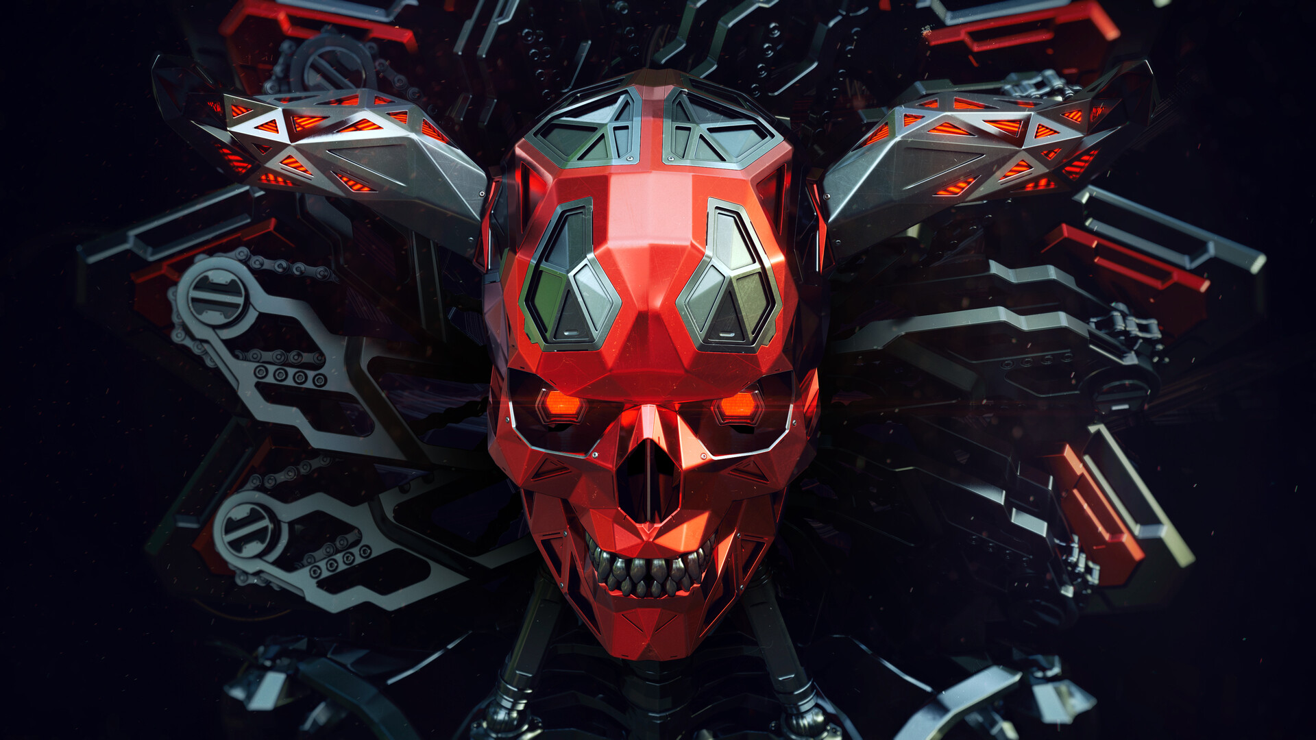 ArtStation - Cyber demon