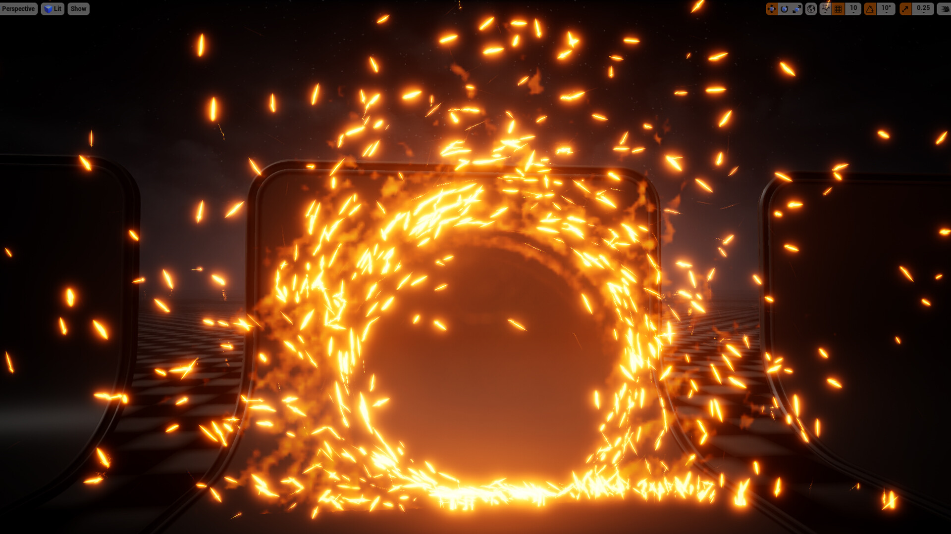 Mohmmad aslam - Unreal engine Niagara Fire effect Pack02