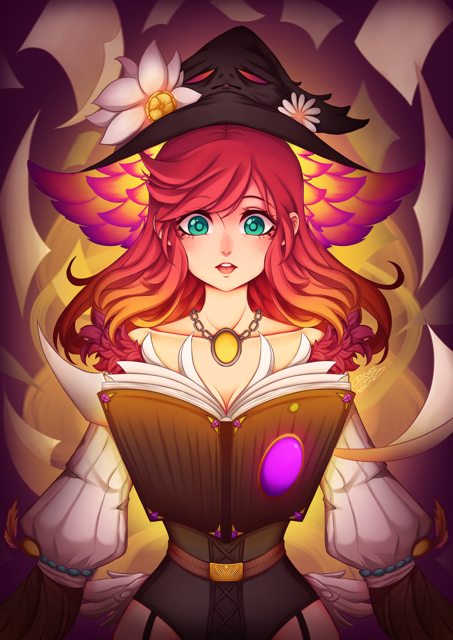 ArtStation - Pirate Witch Original Character