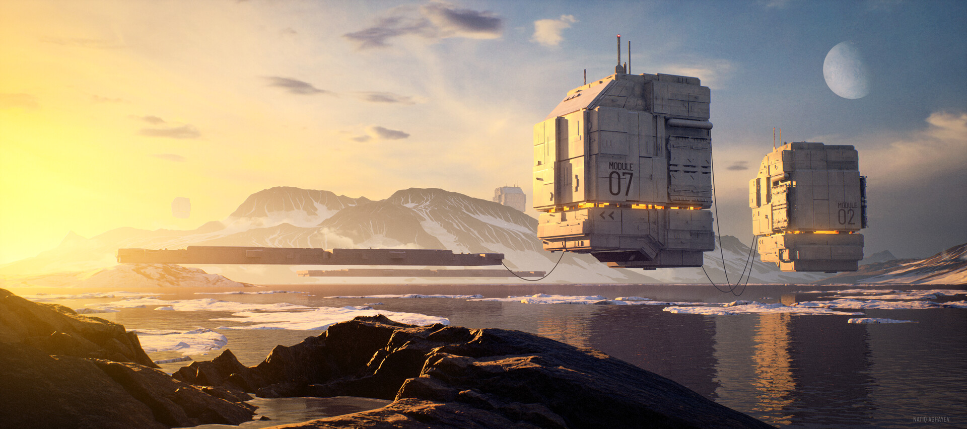 ArtStation - Distant Worlds