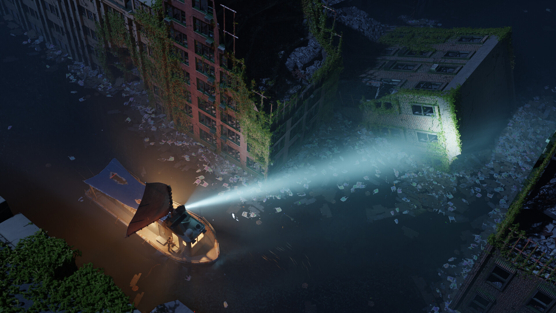 ArtStation - Post apocalyptic group project