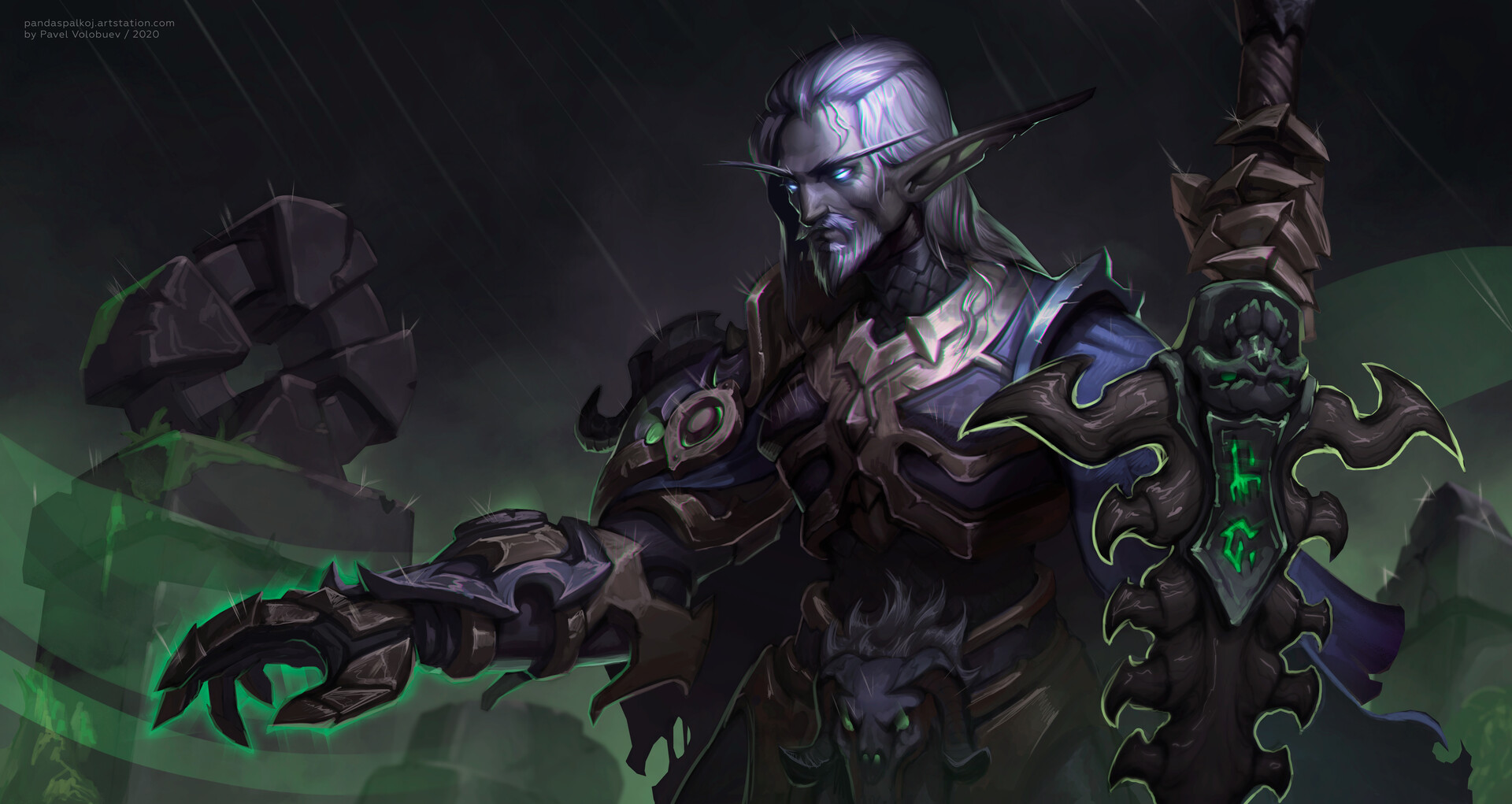 ArtStation - Death Knight