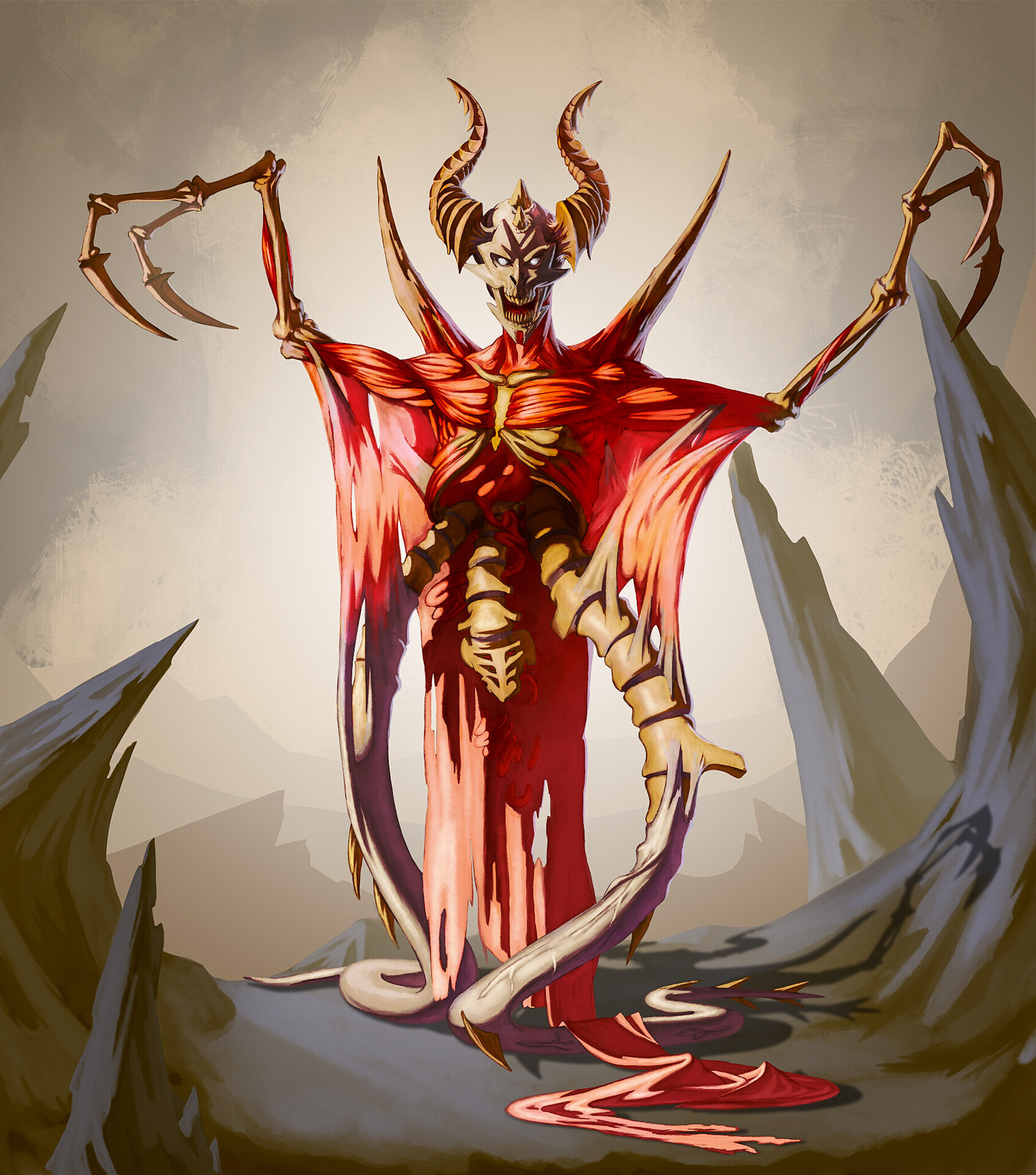 Diablo Mephisto Art