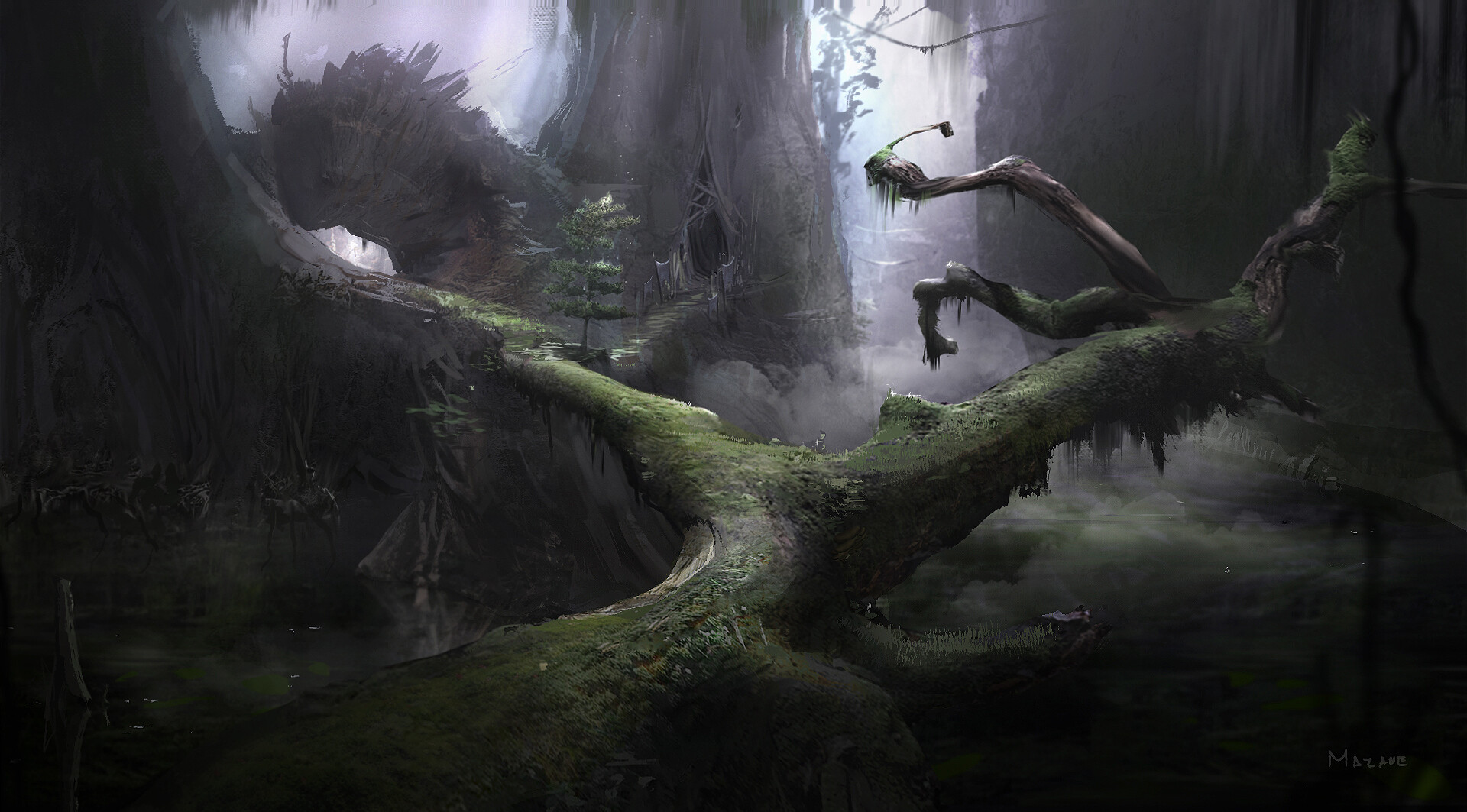 ArtStation - Le Bayou