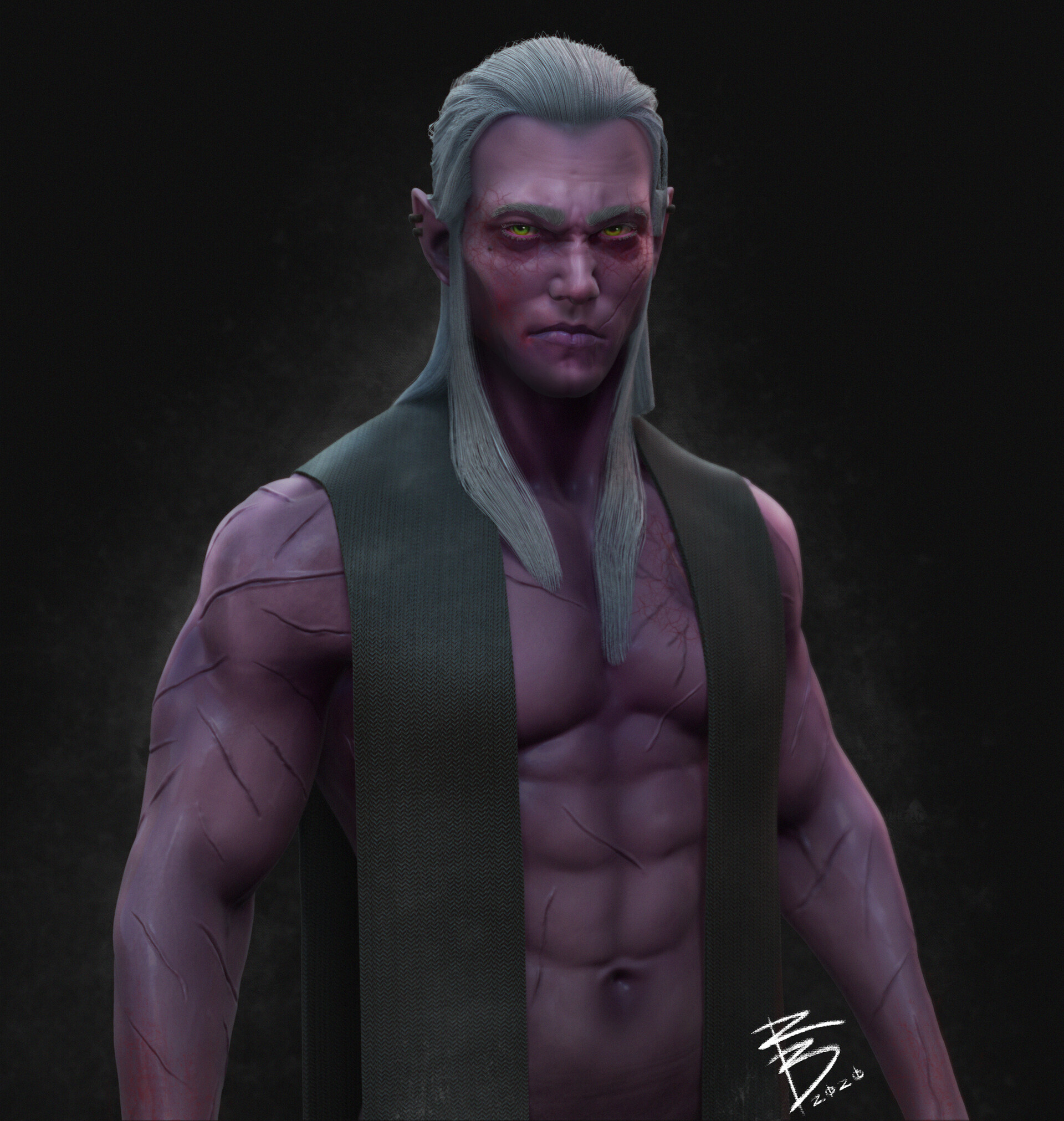 ArtStation - The Shadowhand