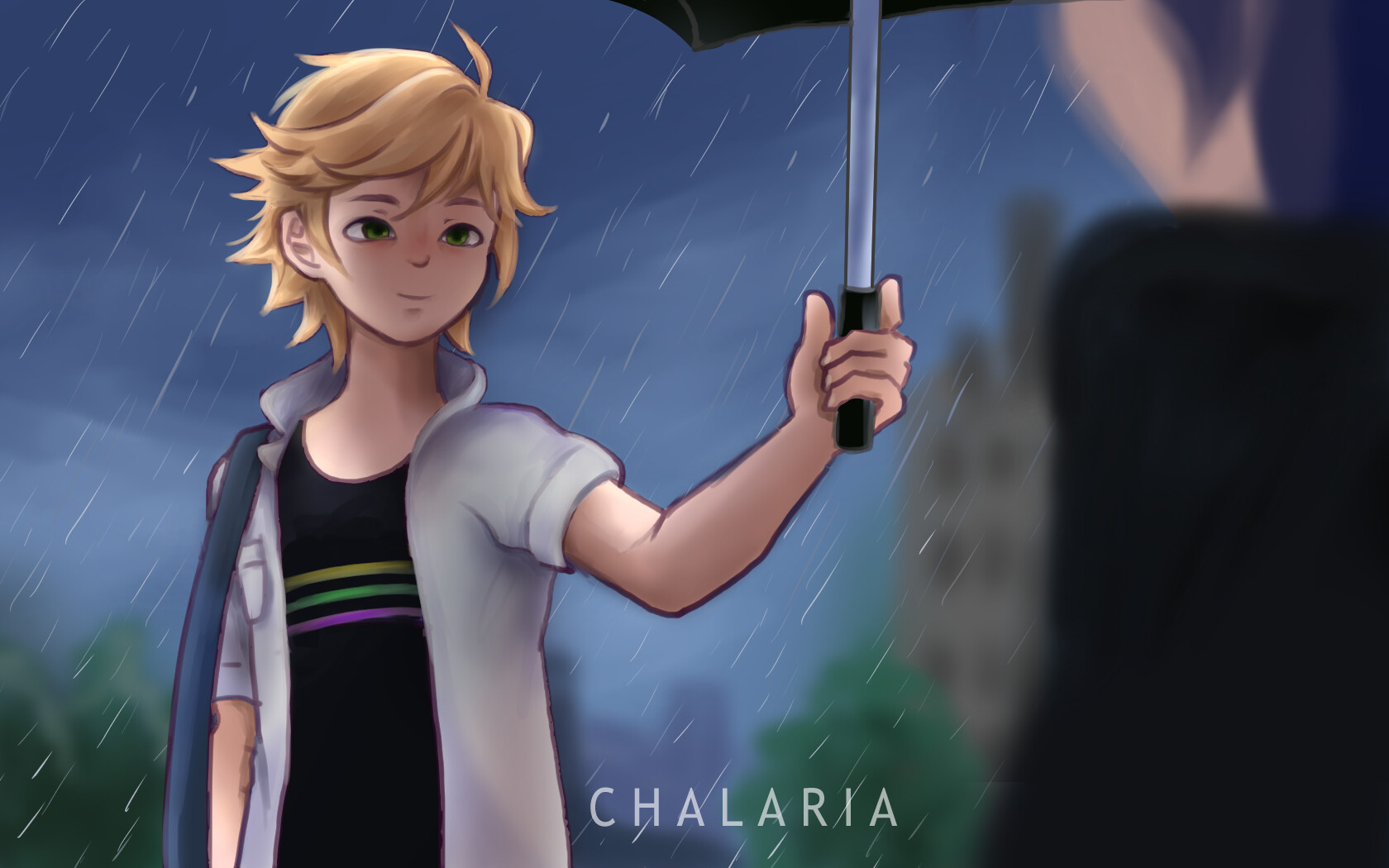 ArtStation - Adrein Agreste (Miraculous ladybug fan art)