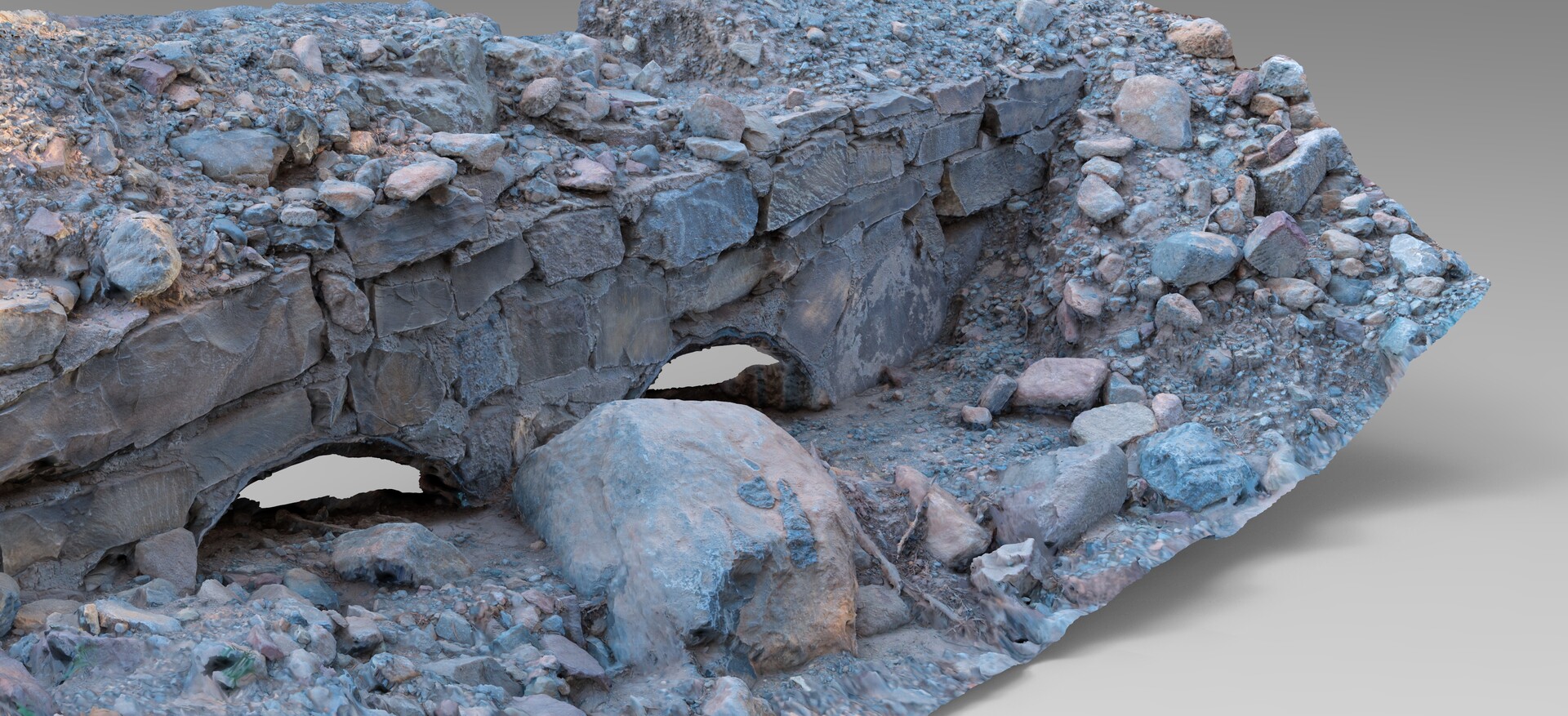 ArtStation - Rock Bridge Asset 8K