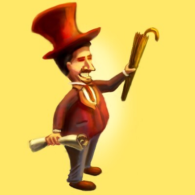 ArtStation - Big Red Hat