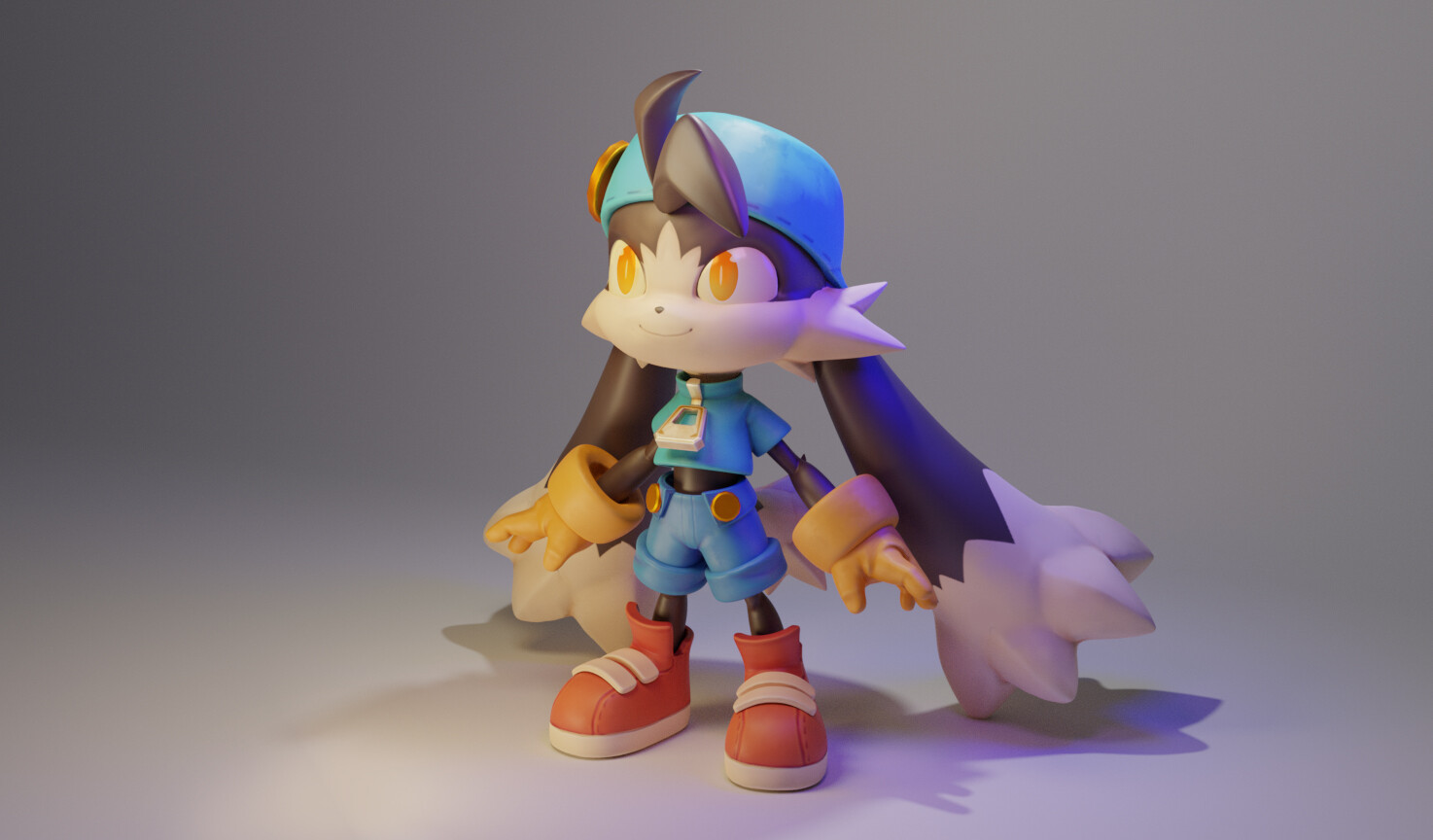 ArtStation - KLONOA