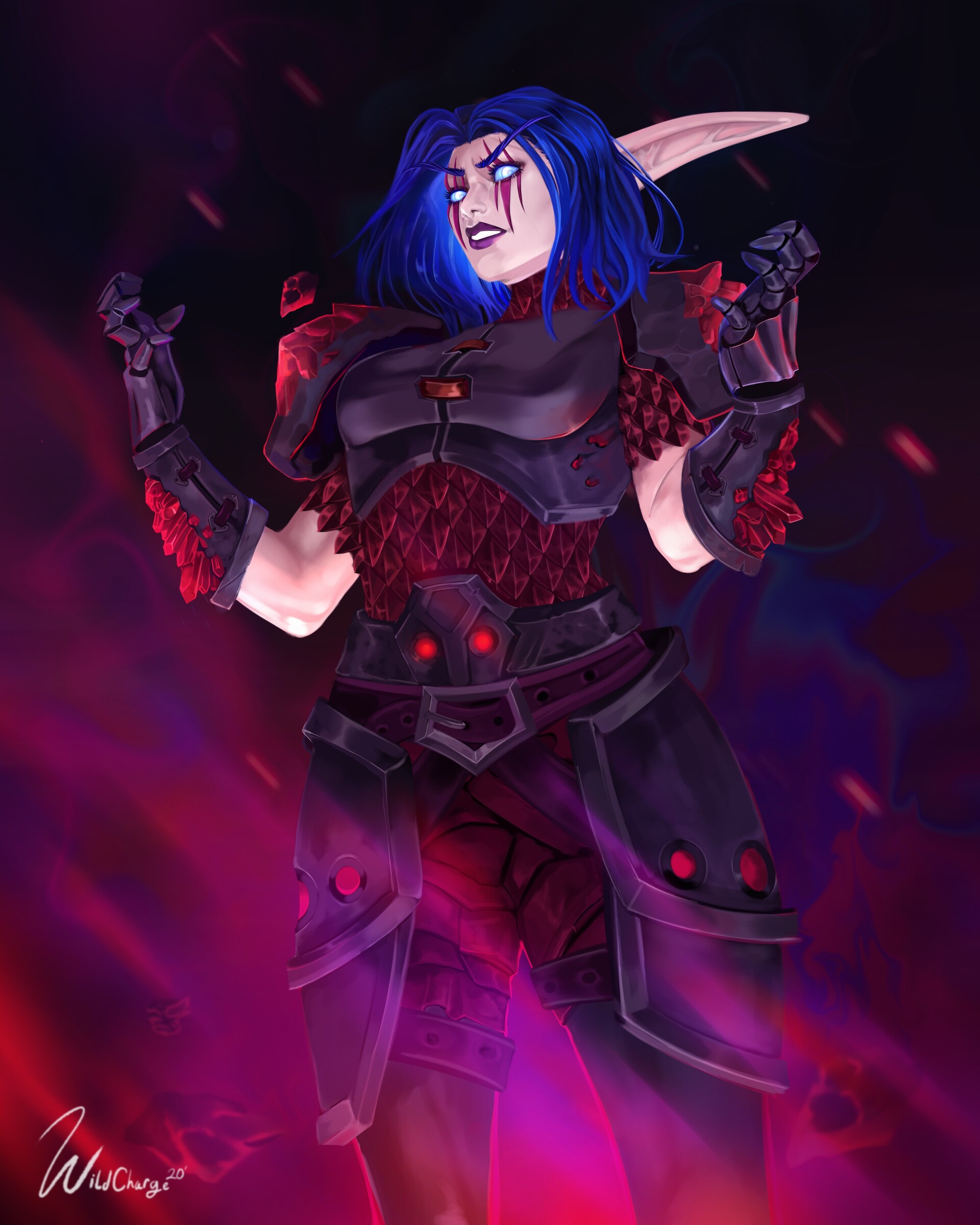 ArtStation - Dark Gene fury