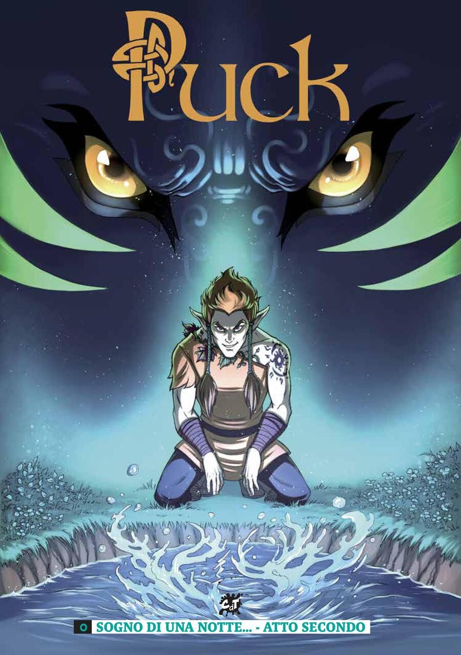 ArtStation - PUCK #0 - PUBLISHED COMIC SERIES