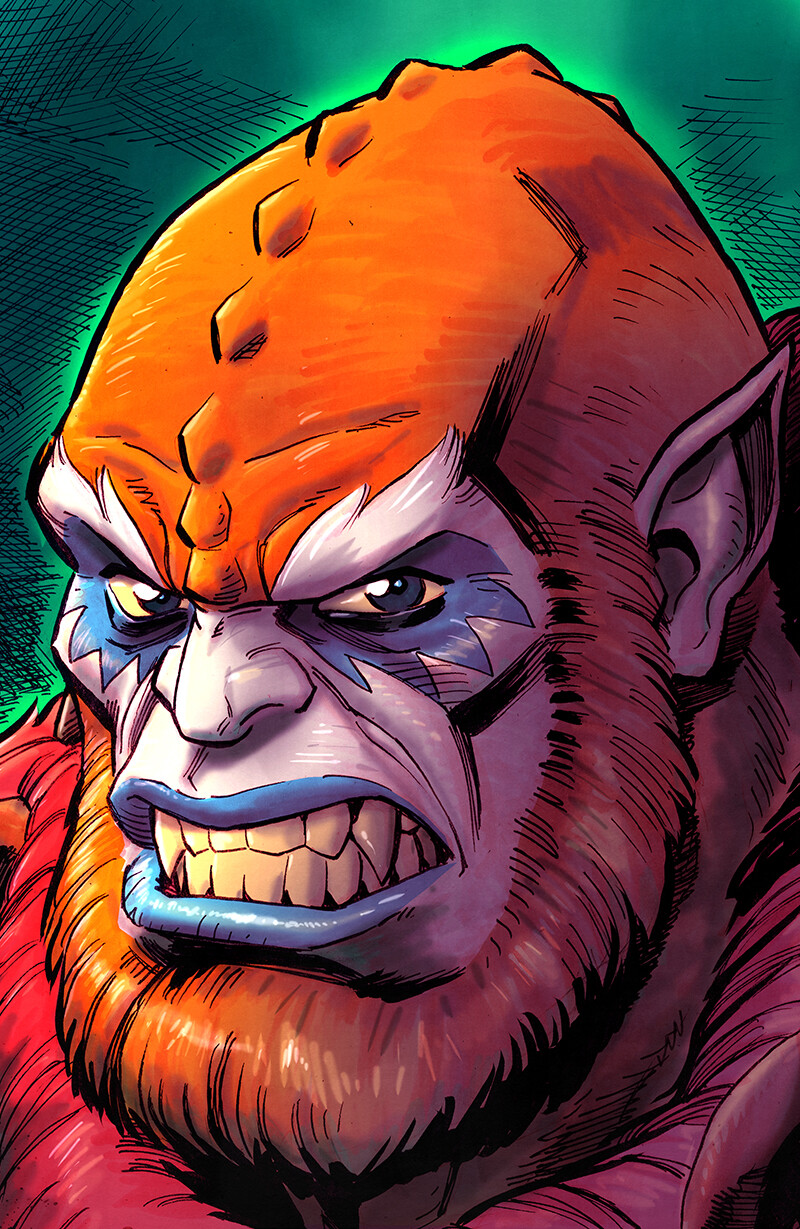 ArtStation - Beast Man