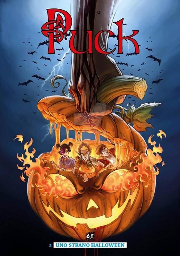 ArtStation - PUCK #2- PUBLISHED COMIC SERIES