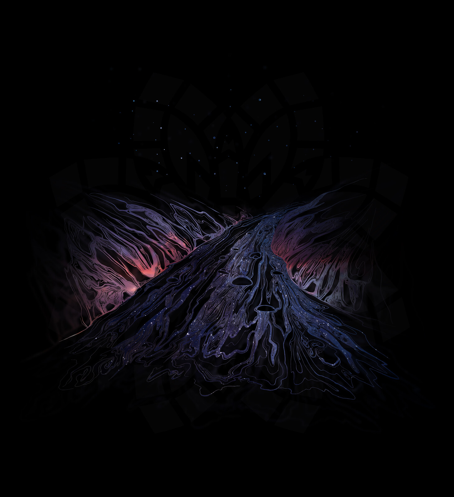 LEVVIKA - Abstract river