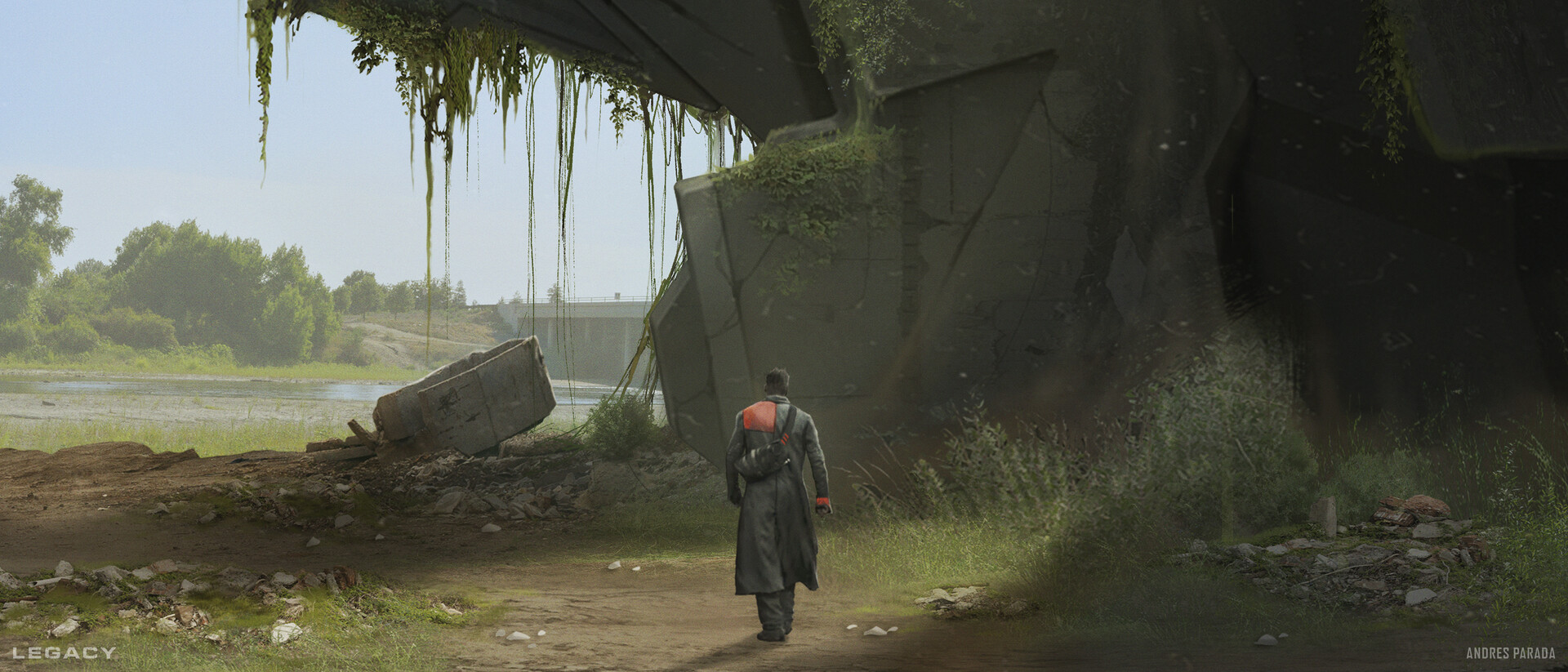 ANDRES PARADA - Zona Muerta