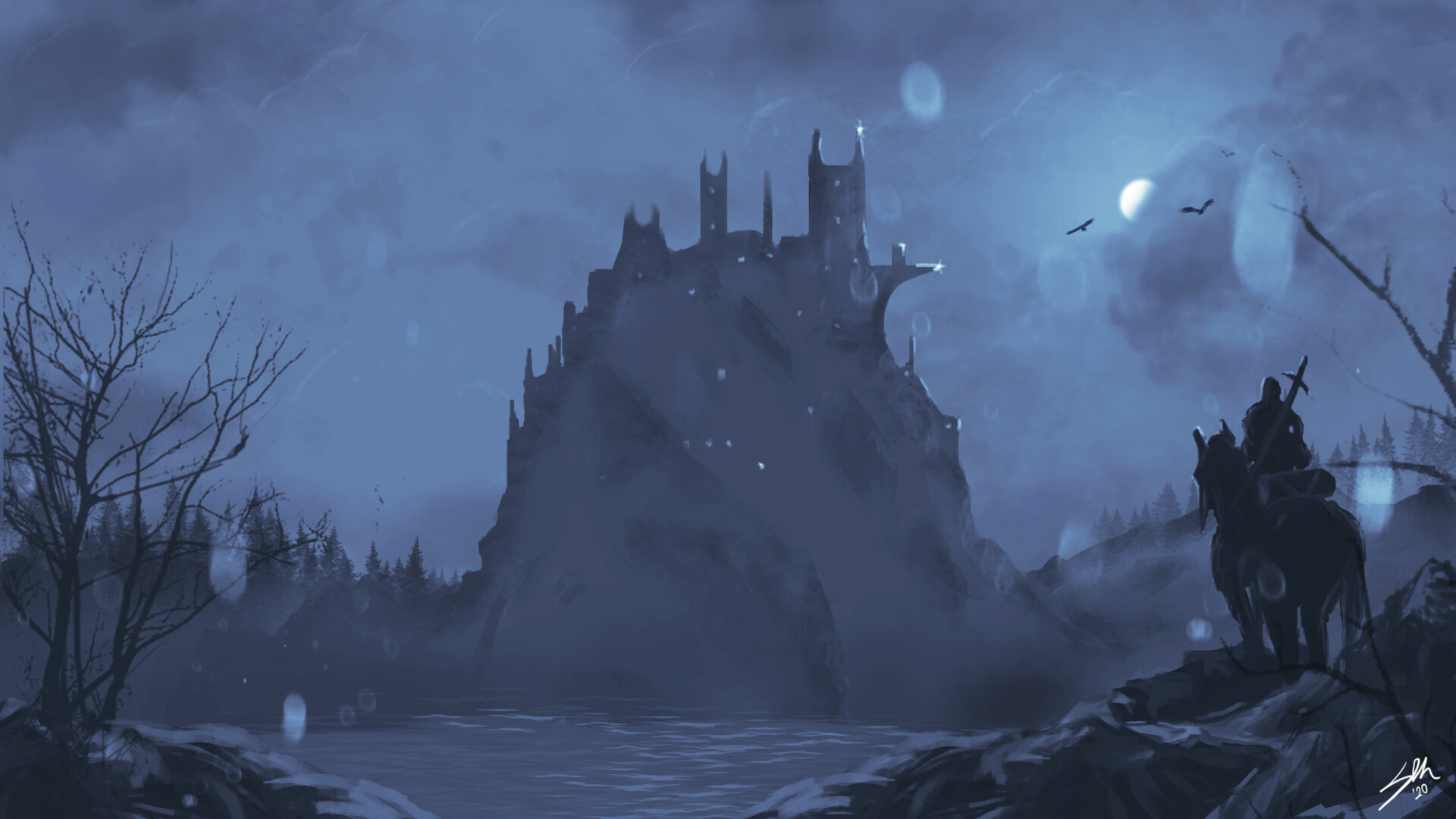 ArtStation - Witcher
