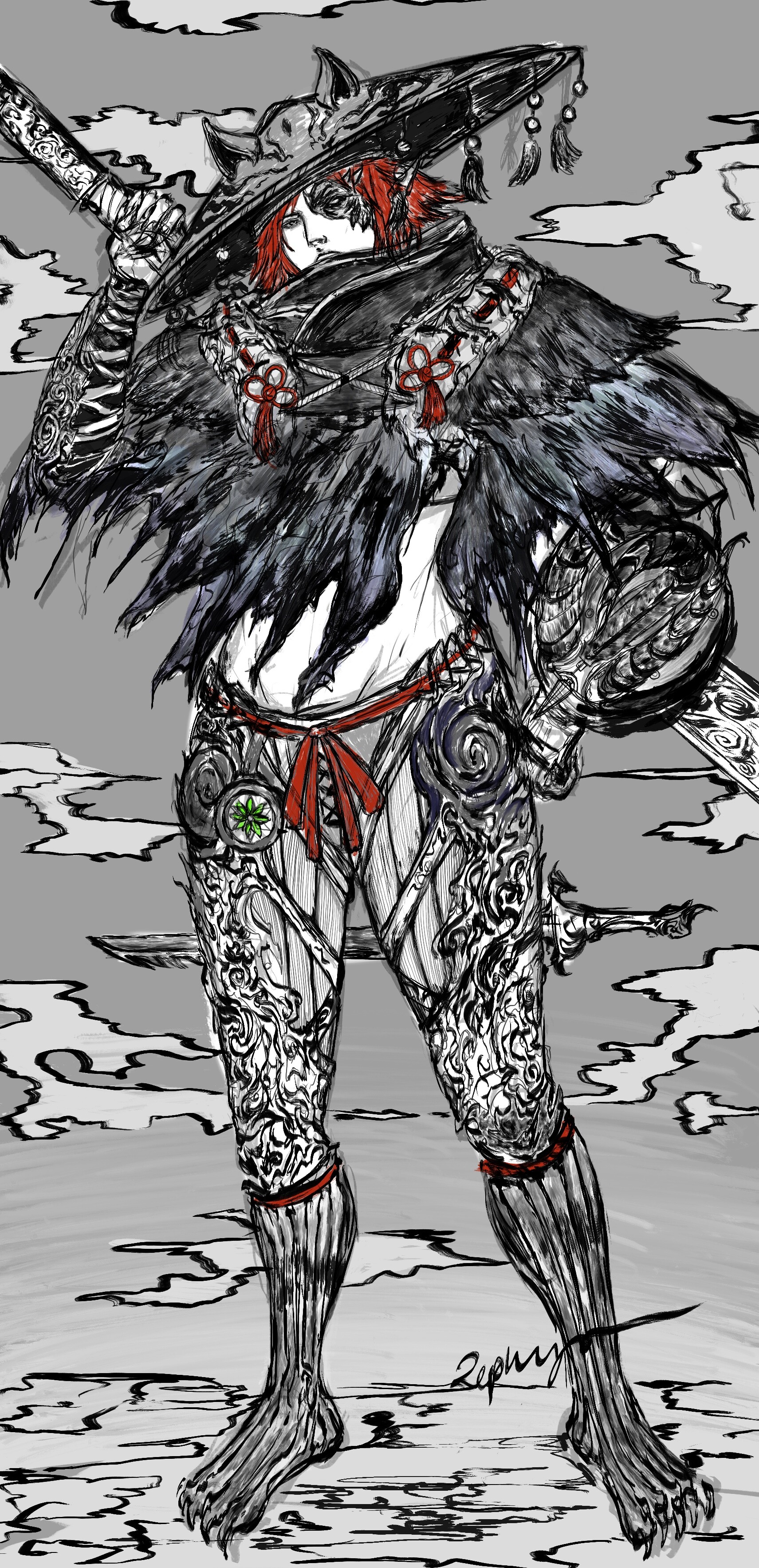 ArtStation - Death Garon α ArmorSet + timelapse