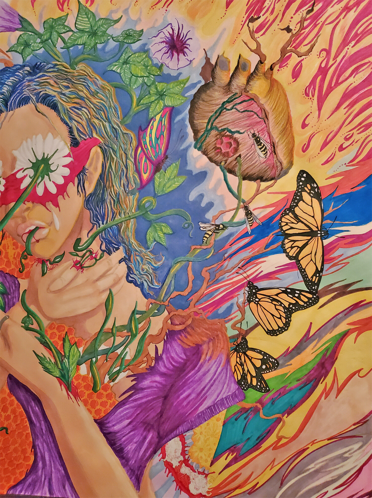 ArtStation - The Suffocation of Global Responsibility