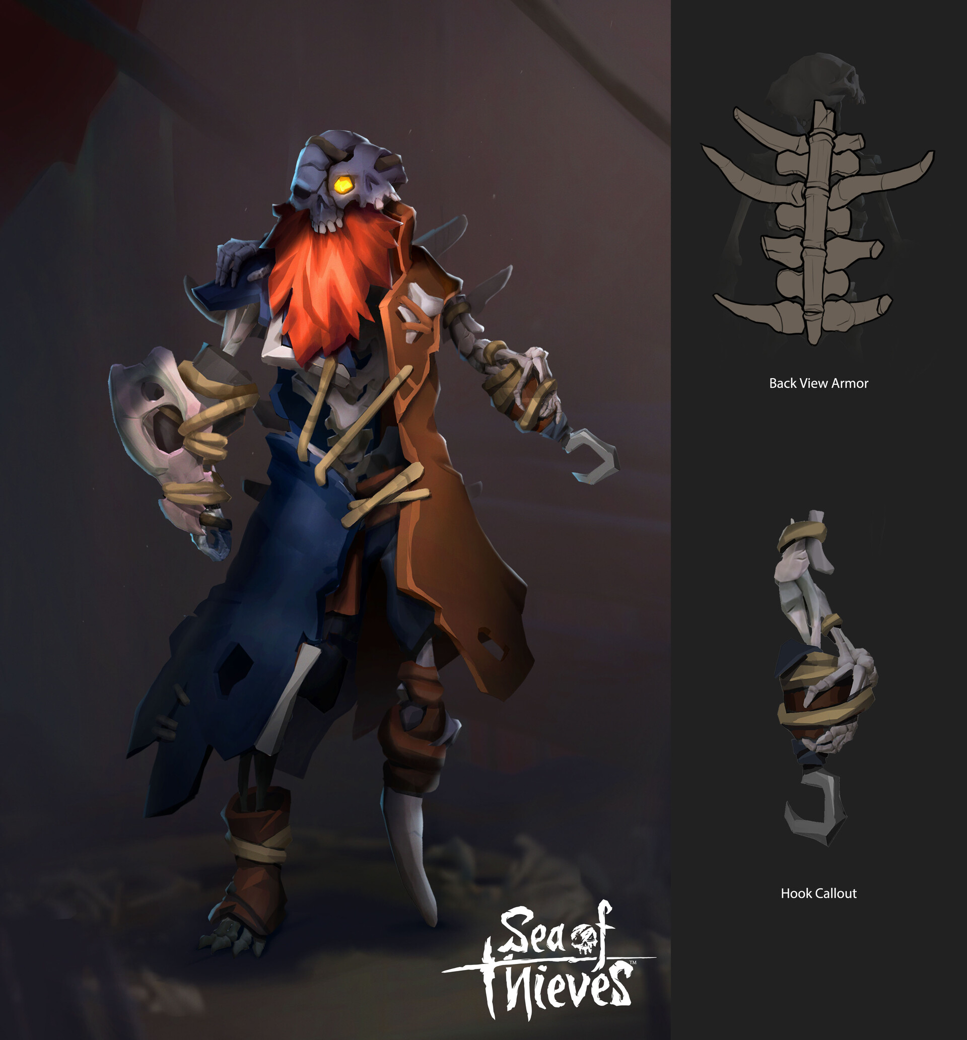 Ine T'Sjoen - Sea of Thieves - Adventure