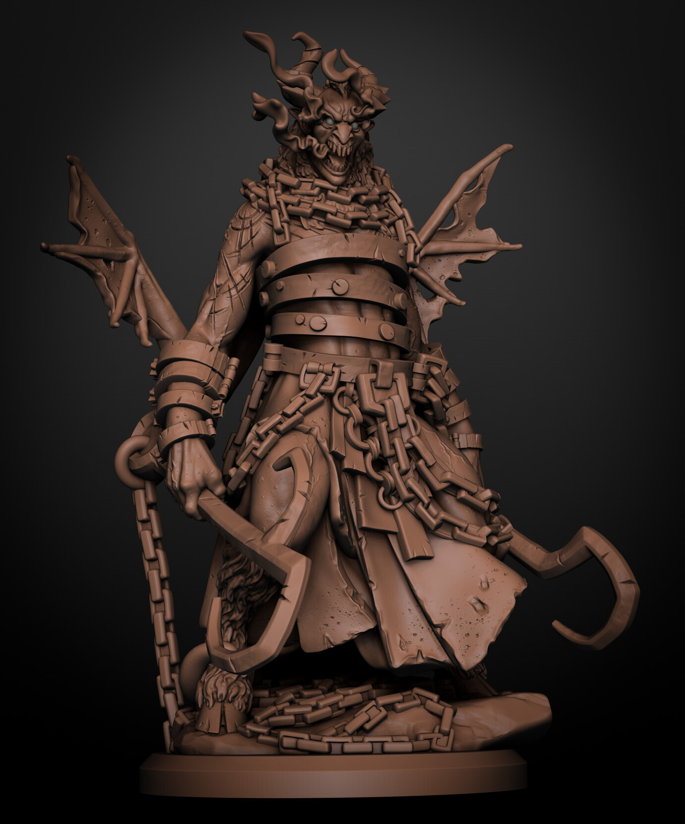 ArtStation - Bloodstone Miniature