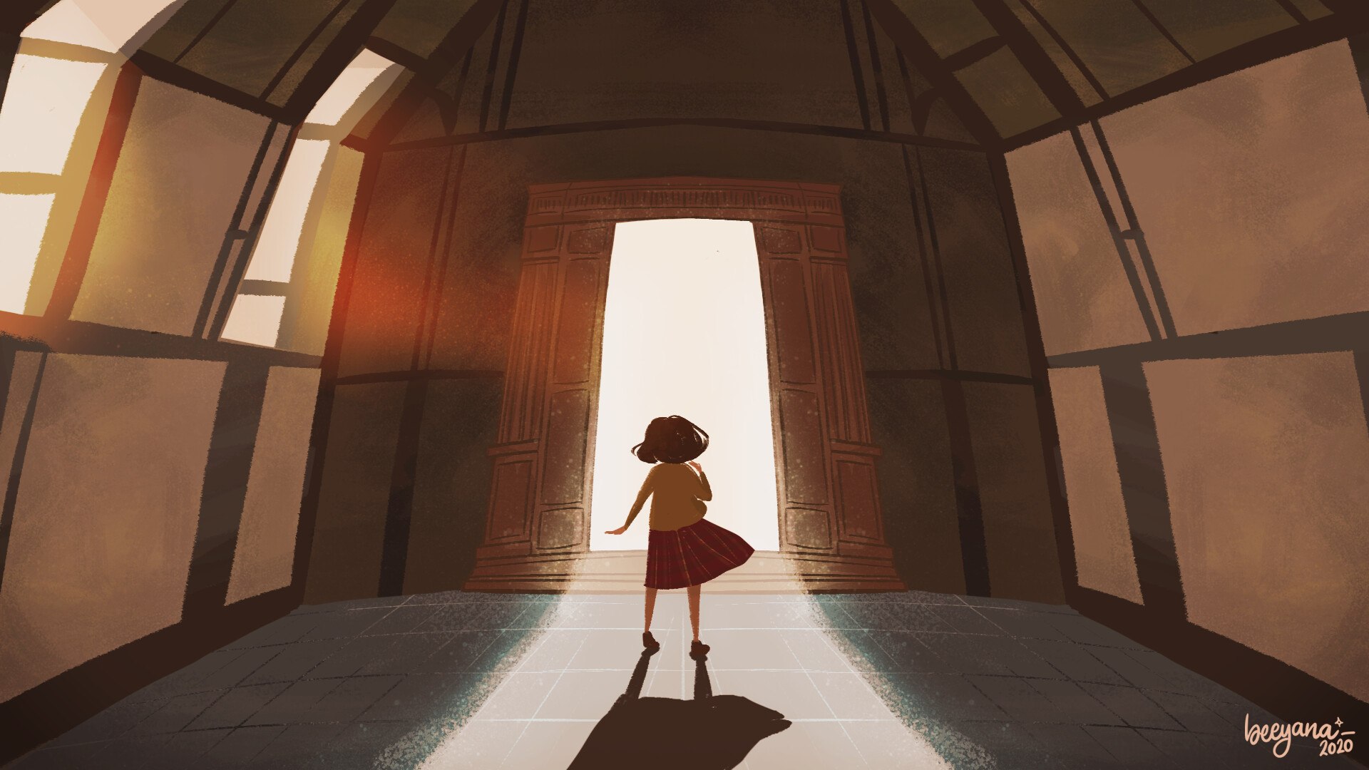 ArtStation - The Wardrobe