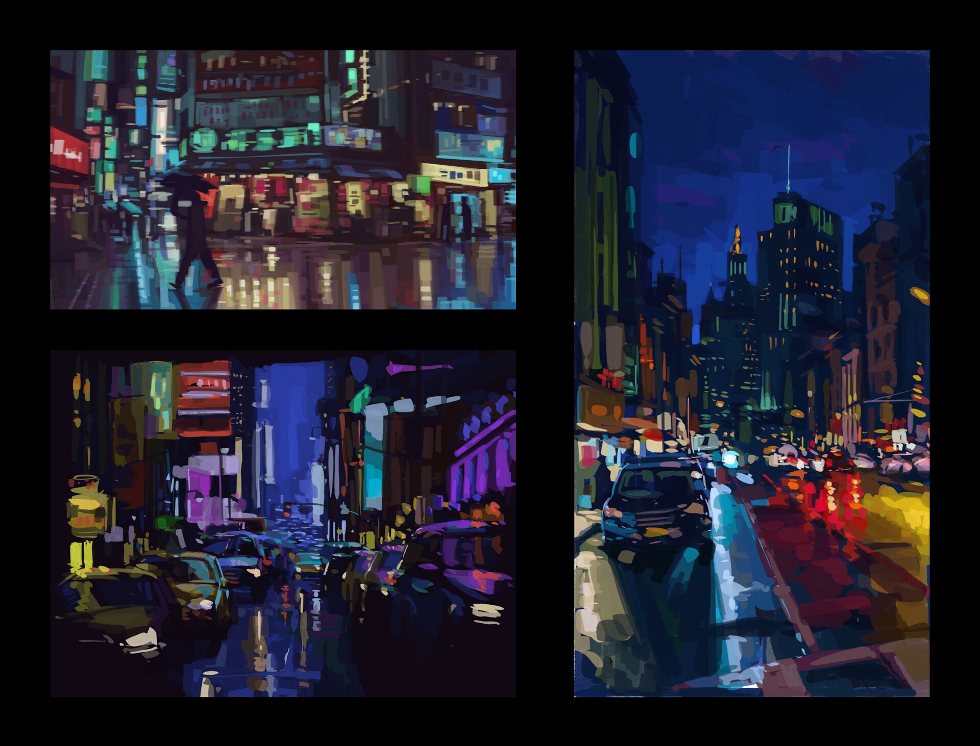 ArtStation - City study #2