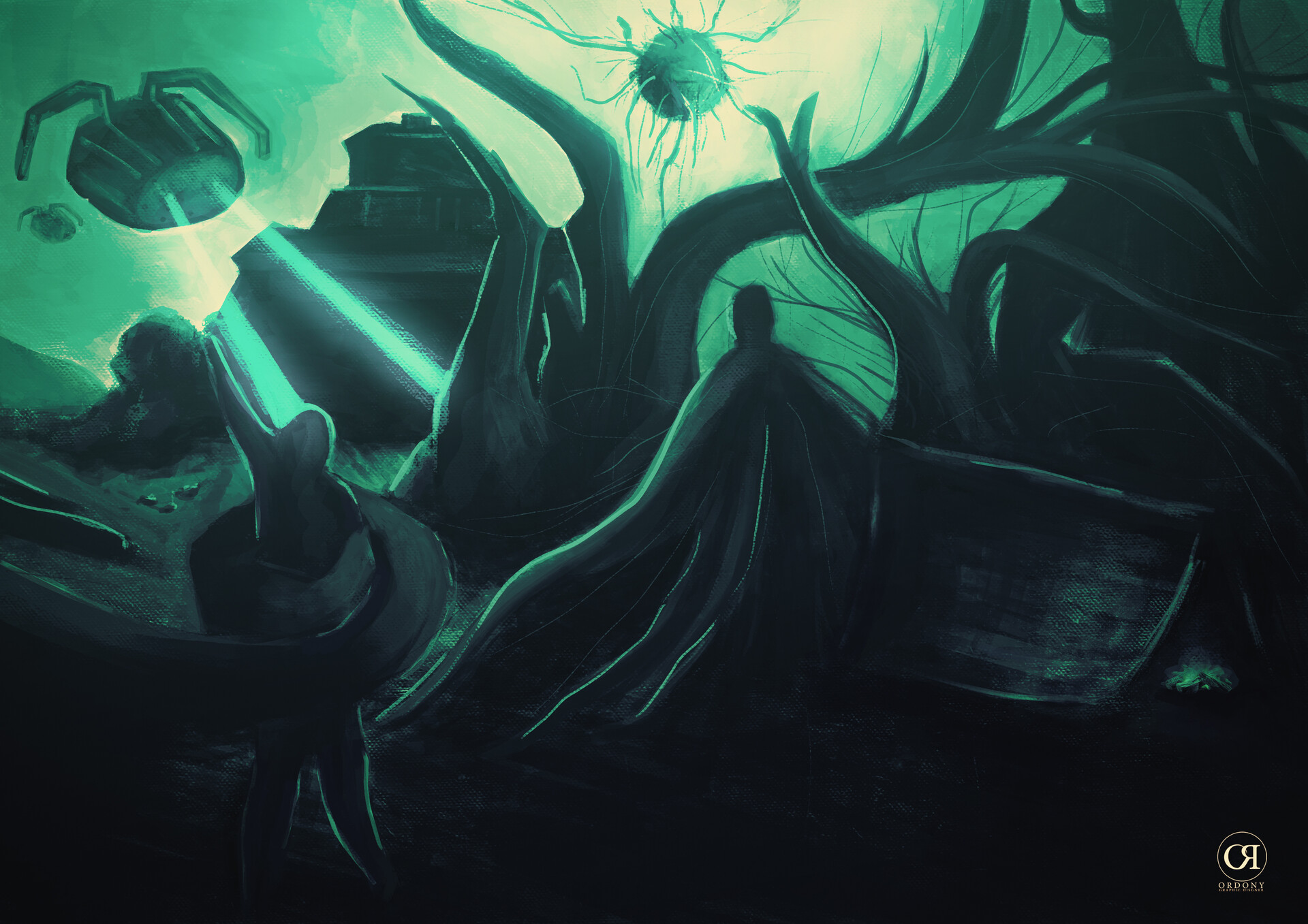 ArtStation - Cancer fantasy artwork