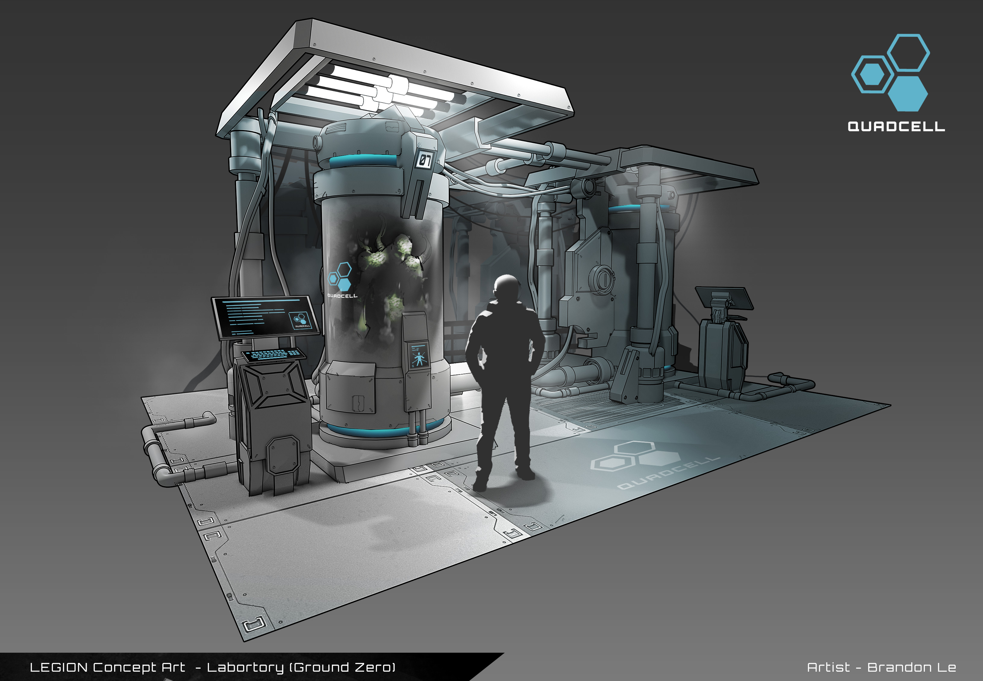 Brandon Le - Personal Project - LEGION