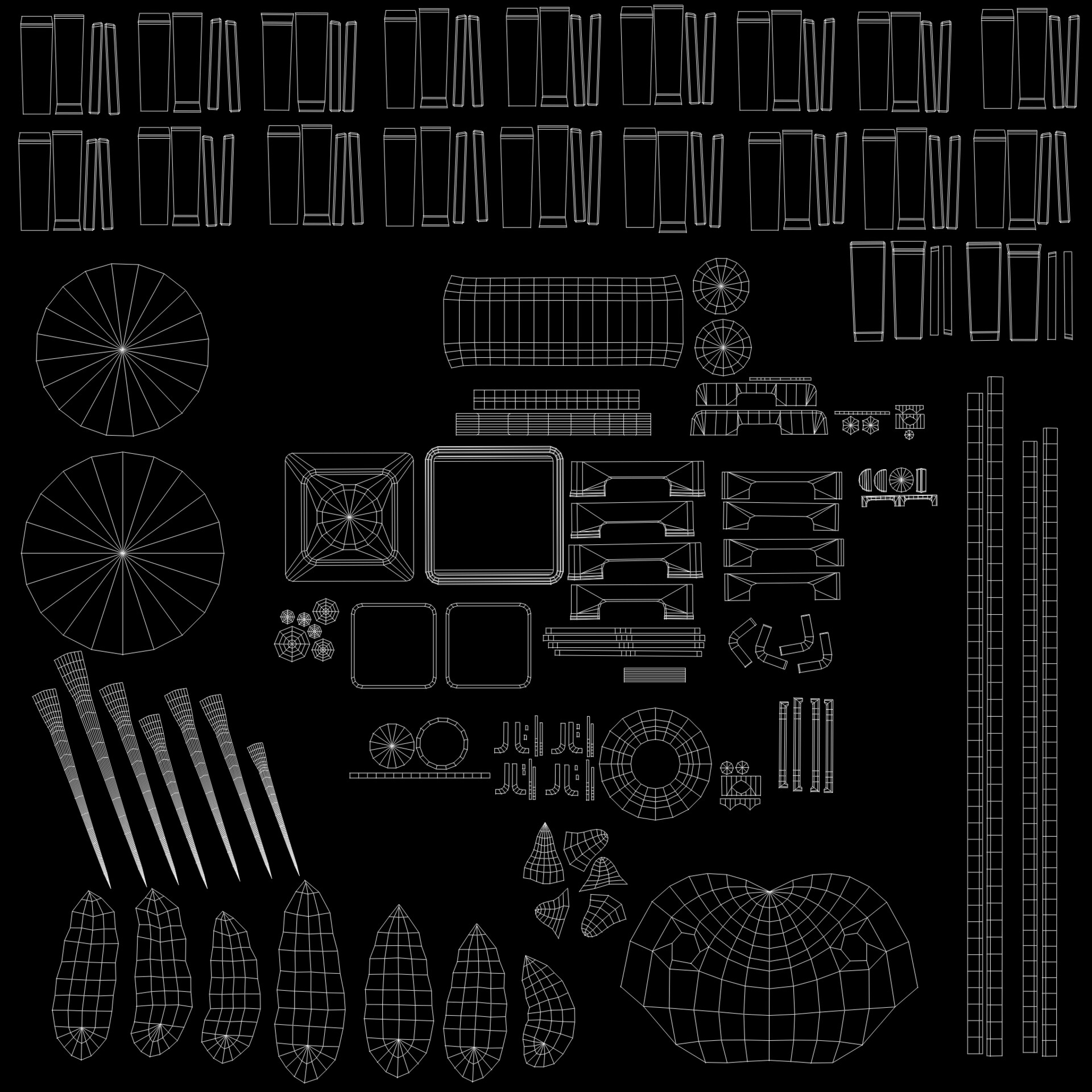 ArtStation - UV sheet and Substance Prep