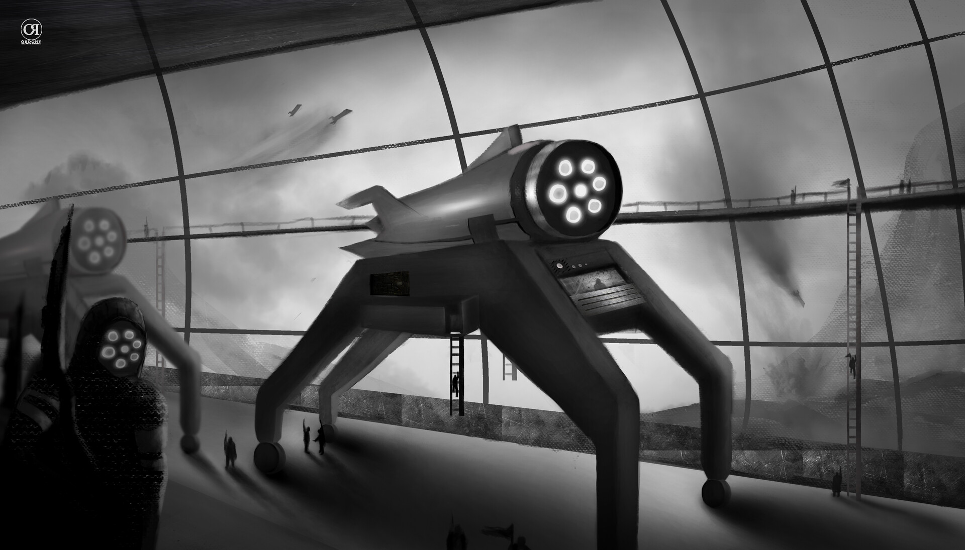 ArtStation - Evolved war