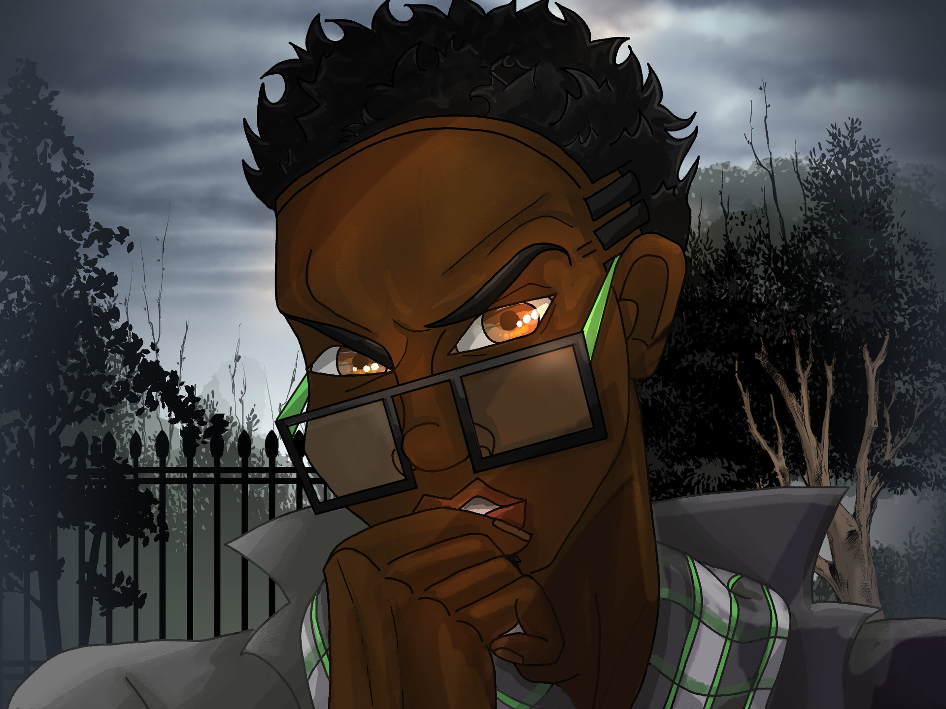 ArtStation - checkmate