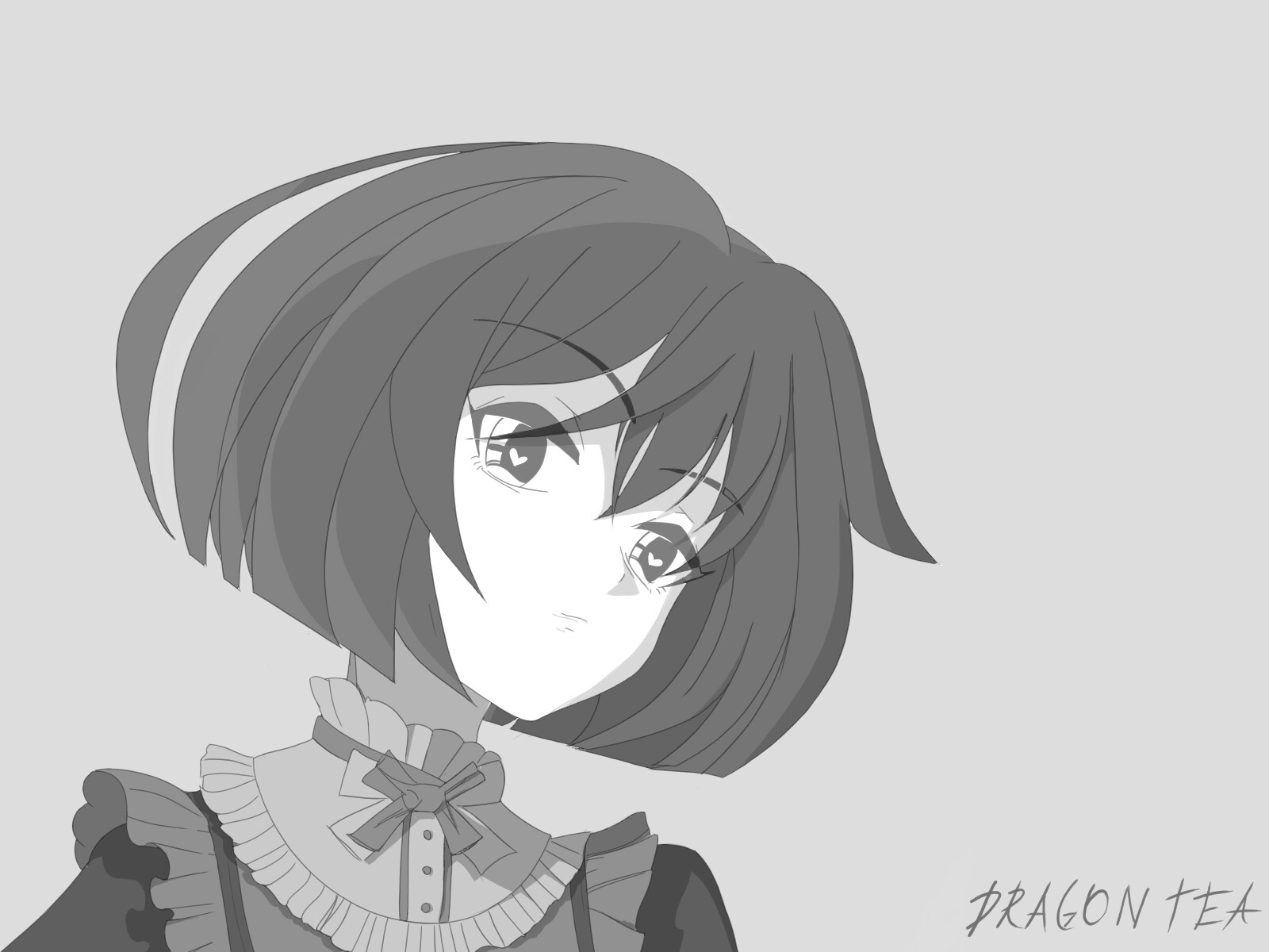 ArtStation - anime girl