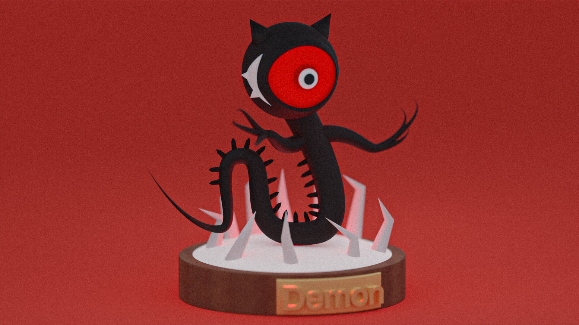 ArtStation - Demon - Conceptober Prompt