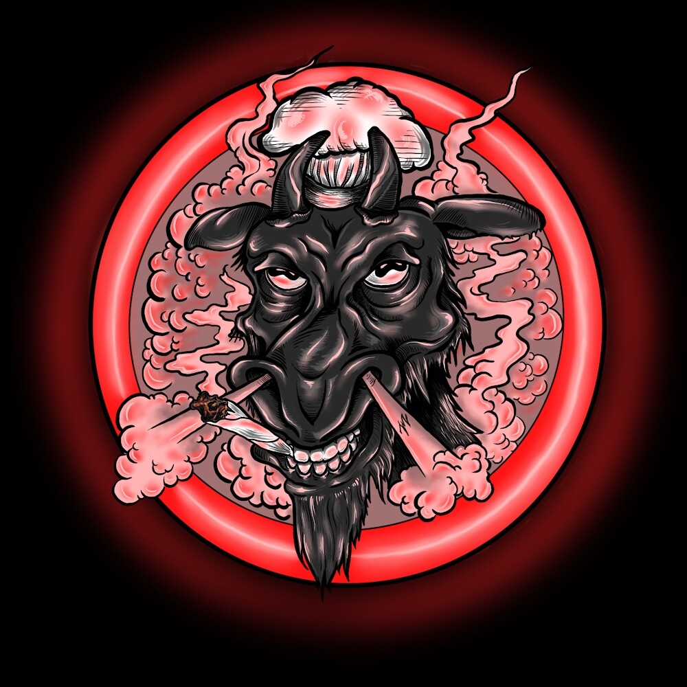 ArtStation - Smoked out goat