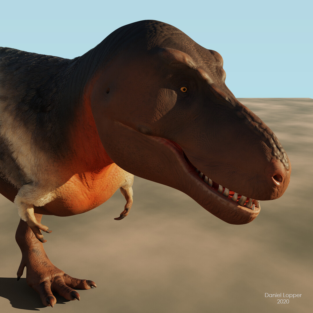 Daniel LopPer - Tyrannosaurus Rex