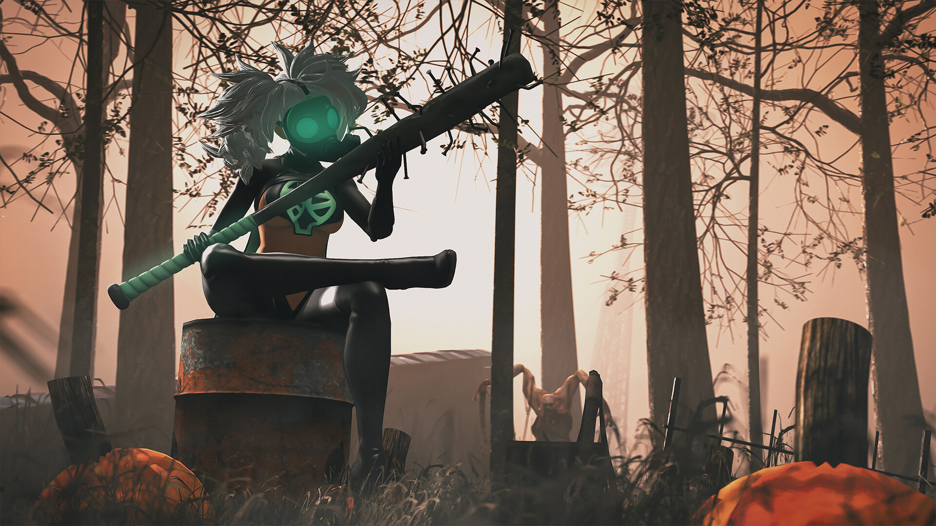 ArtStation - halloween 2020 baby