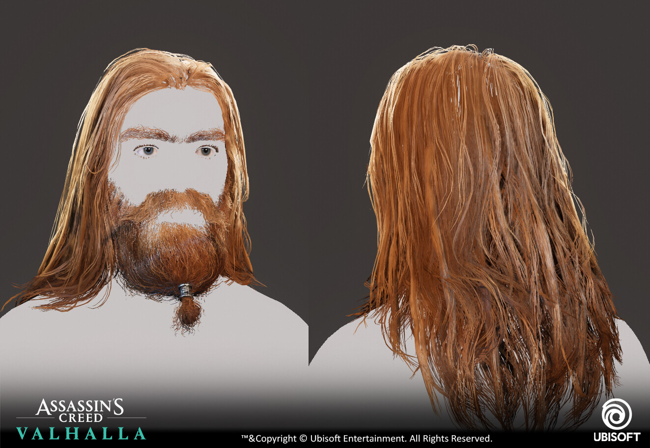 Dominique Gagné Assassins Creed Valhalla Hairstyles Part 03