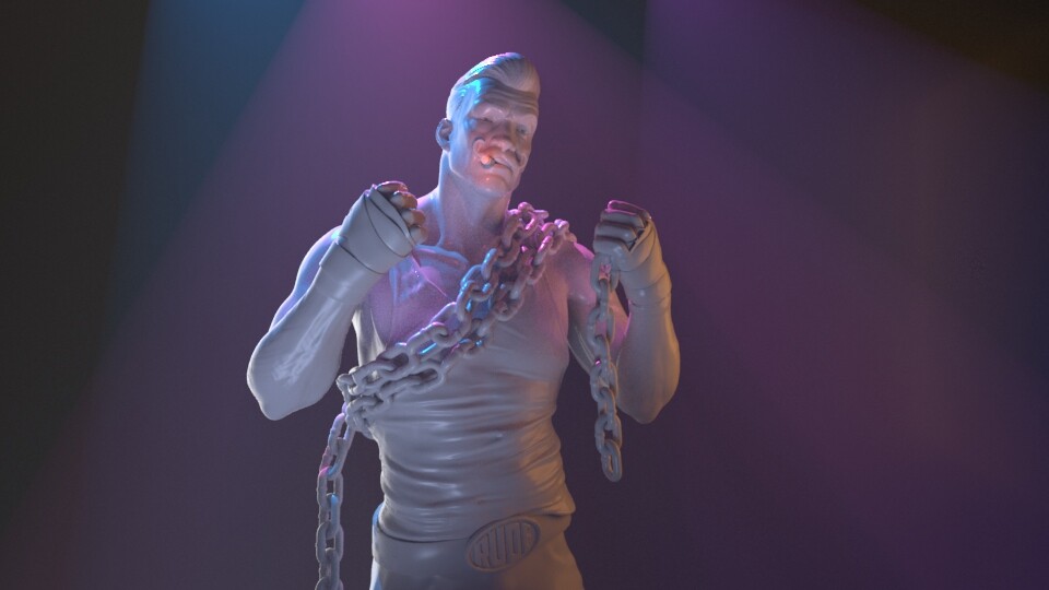 Javier Uruen Ruiz - Rude guy