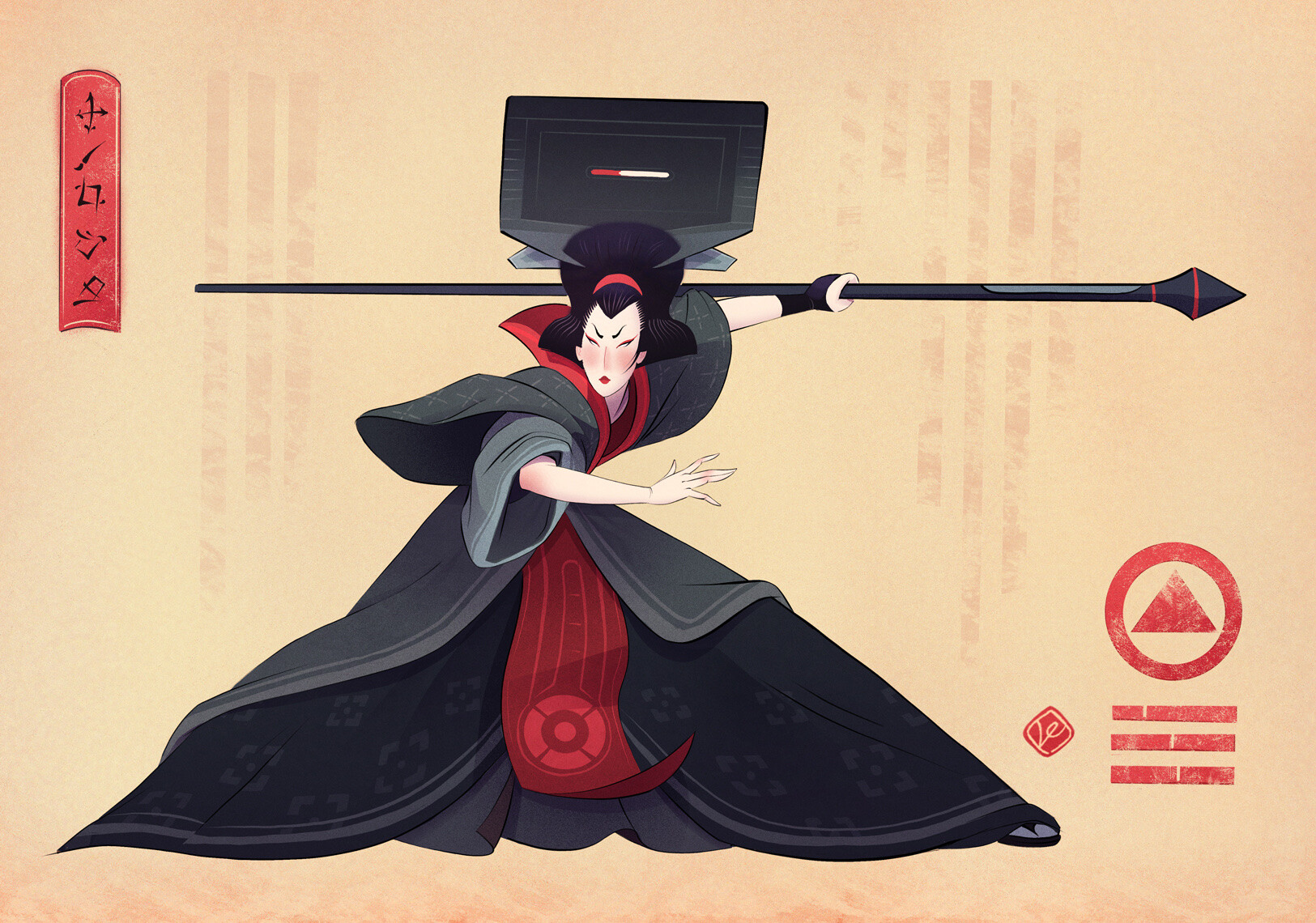 ArtStation - Tsukumogami graphic Tablet