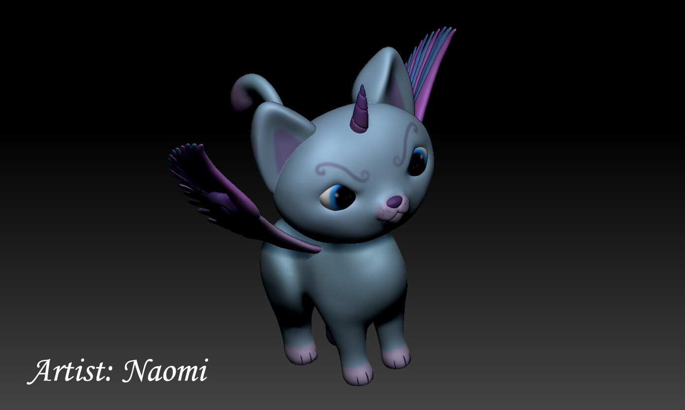 ArtStation - Unicat