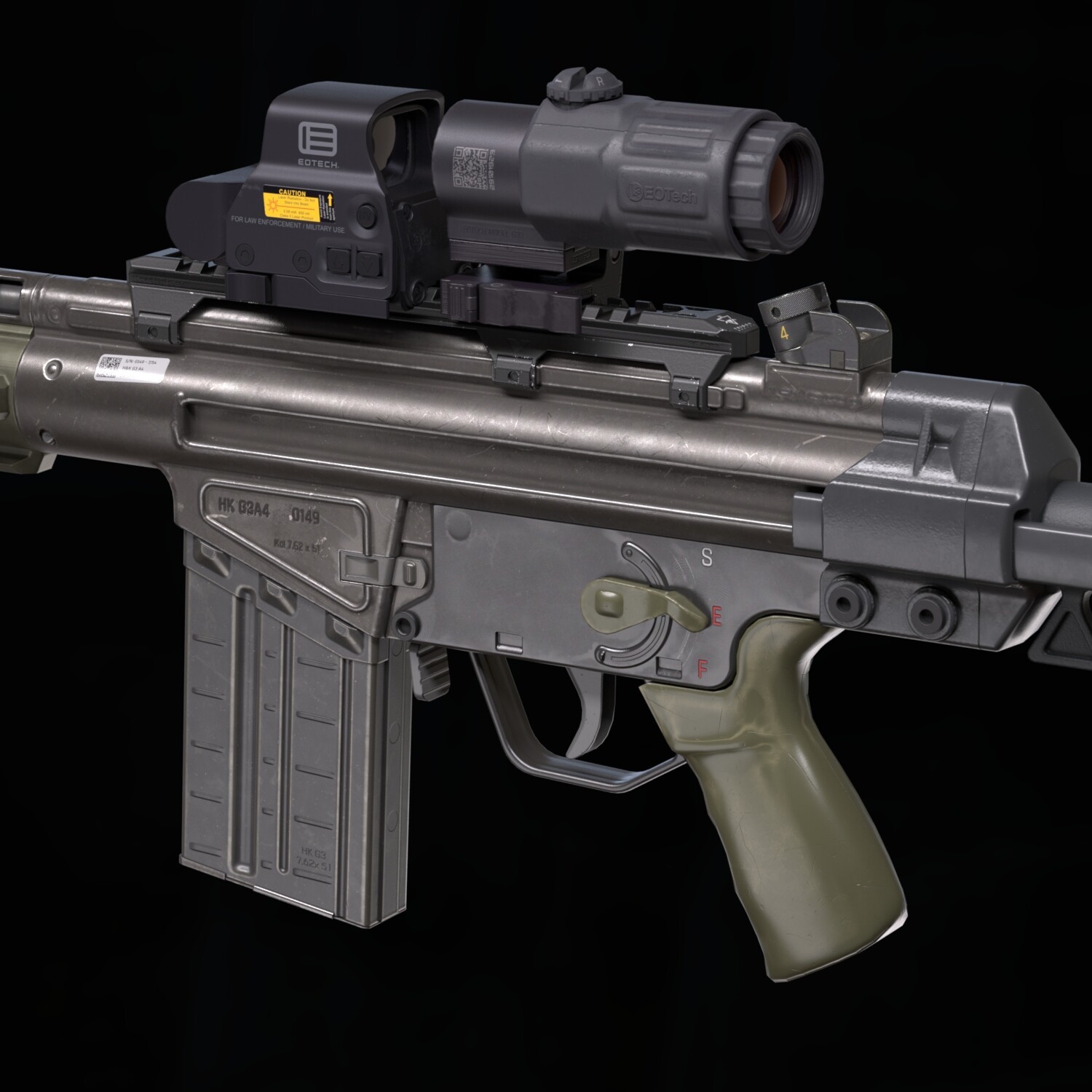 Haluk Sarnel - G3A4 - Eotech XPS and G33