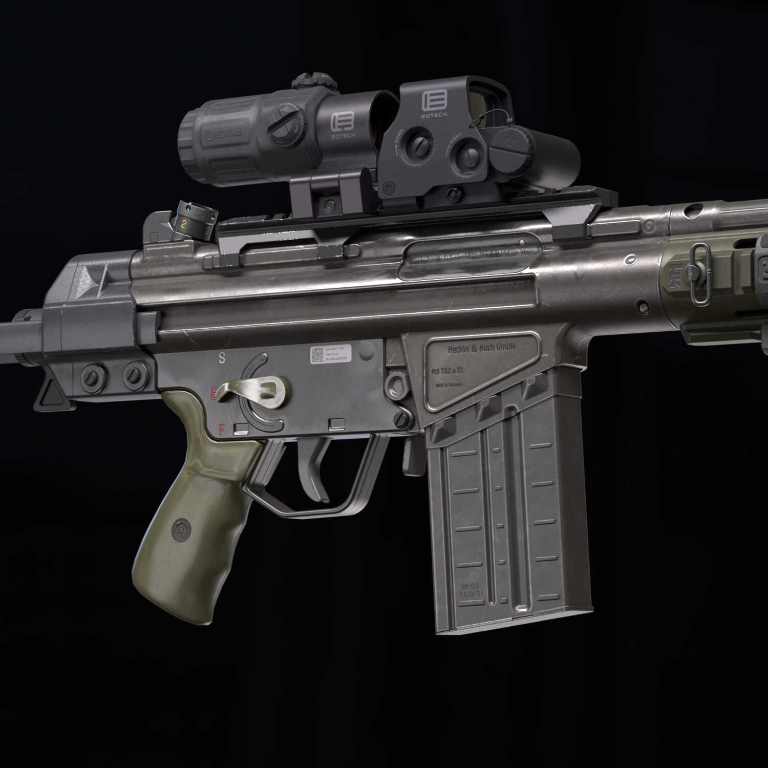 Haluk Sarnel - G3A4 - Eotech XPS and G33